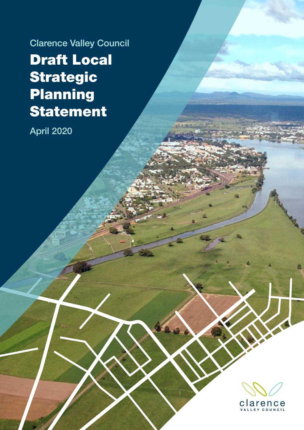 Clarence Valley Council - Local Strategic Planning Statement Summary ...