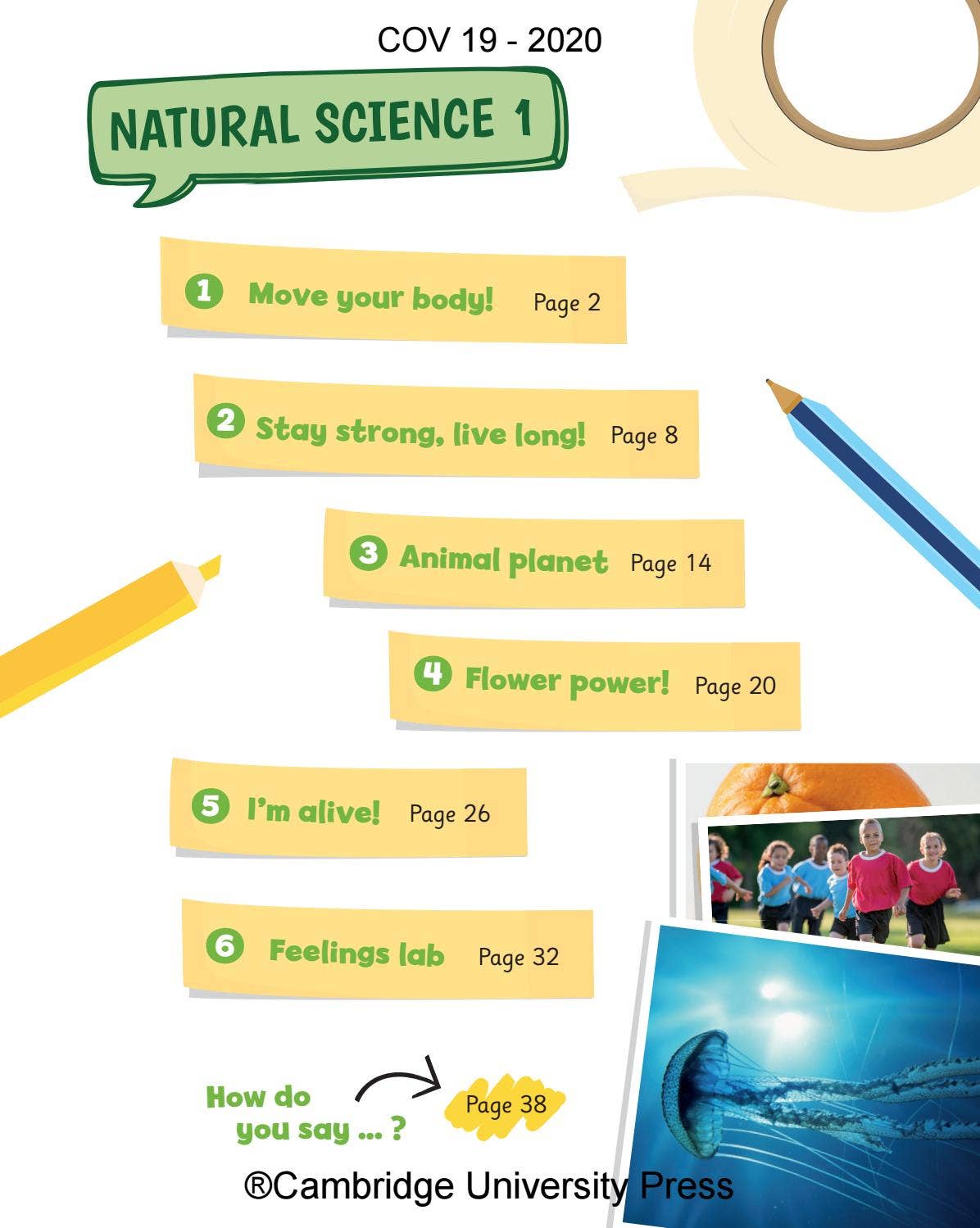 Natural Science level 1 Activity book by Cambridge English - Issuu