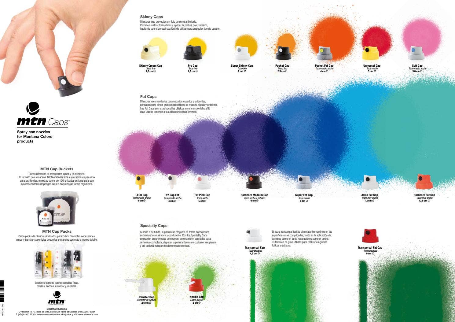 MTN Caps_SP by Montana Colors MTN - Issuu