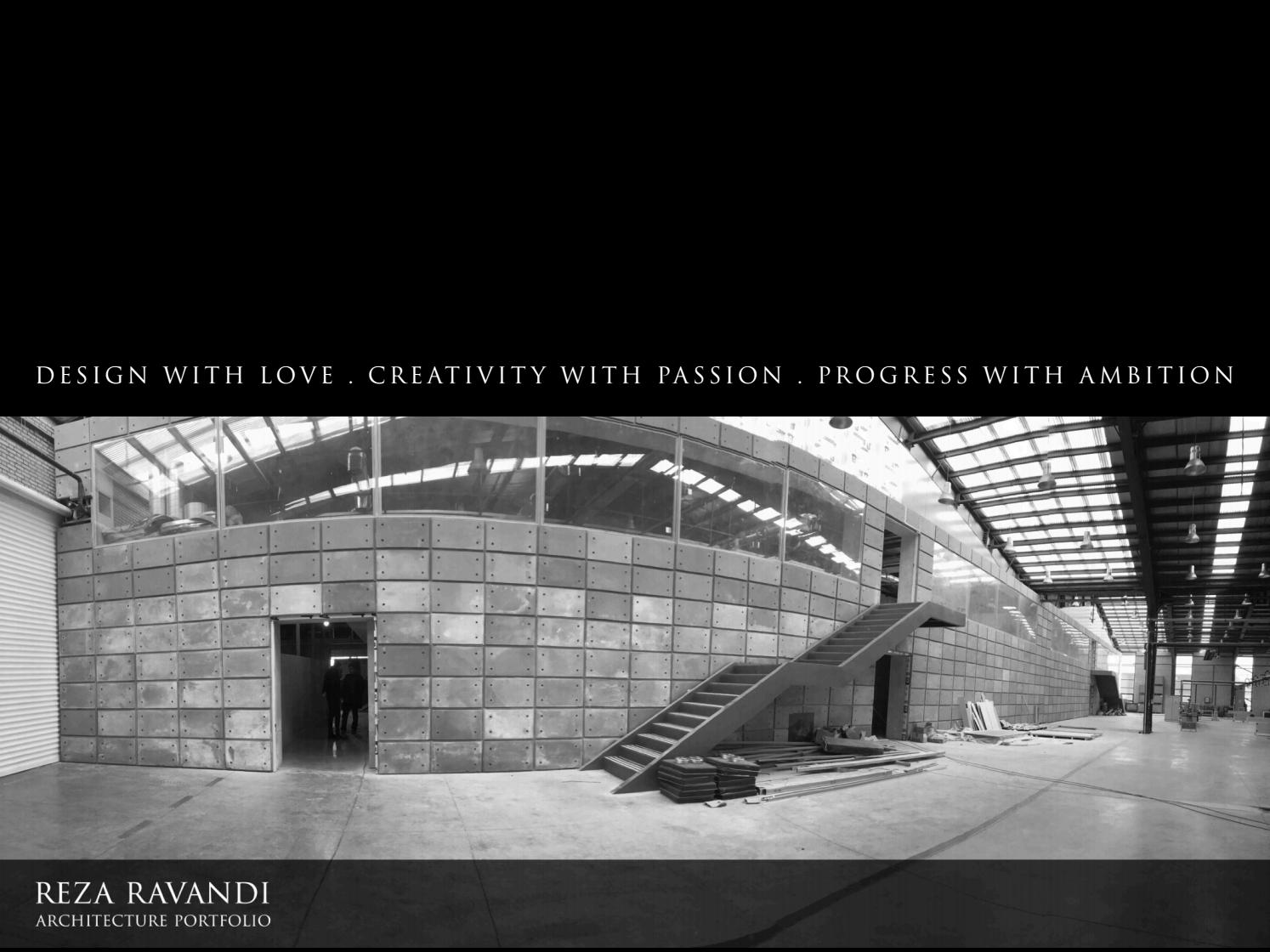 Portfolio by r.ravandi - Issuu