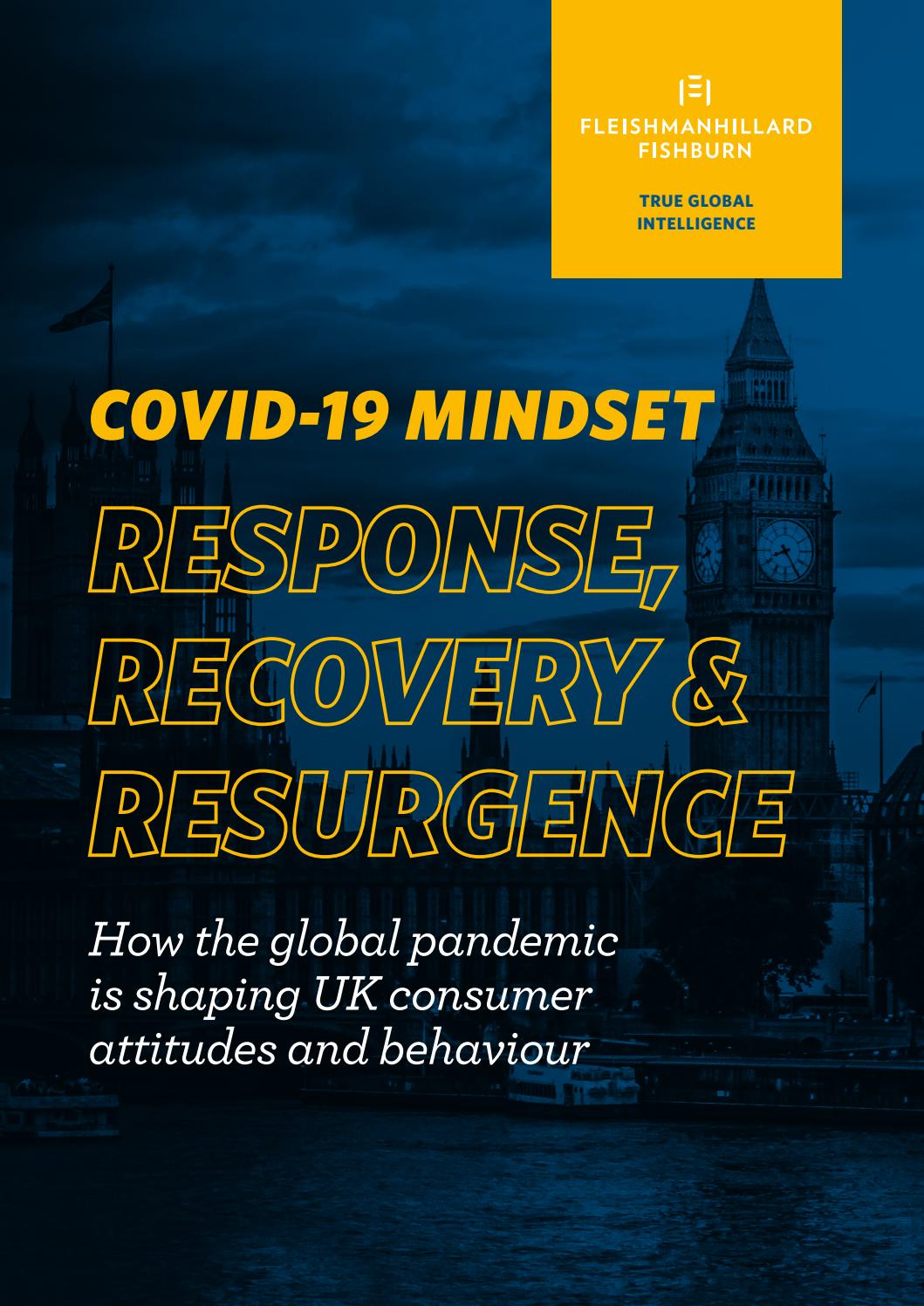 COVID-19 Mindset - Response, recovery and resurgence by ...