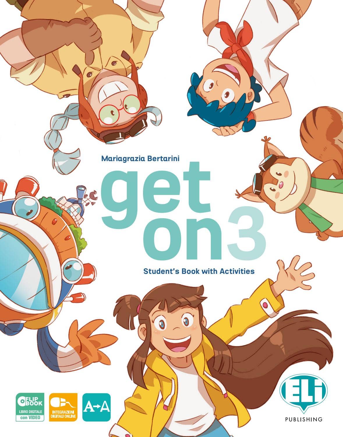 Get on 3 by ELI Publishing - Issuu