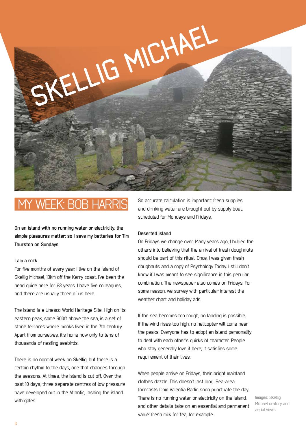 Skellig Michael by Office of Public Works - Issuu