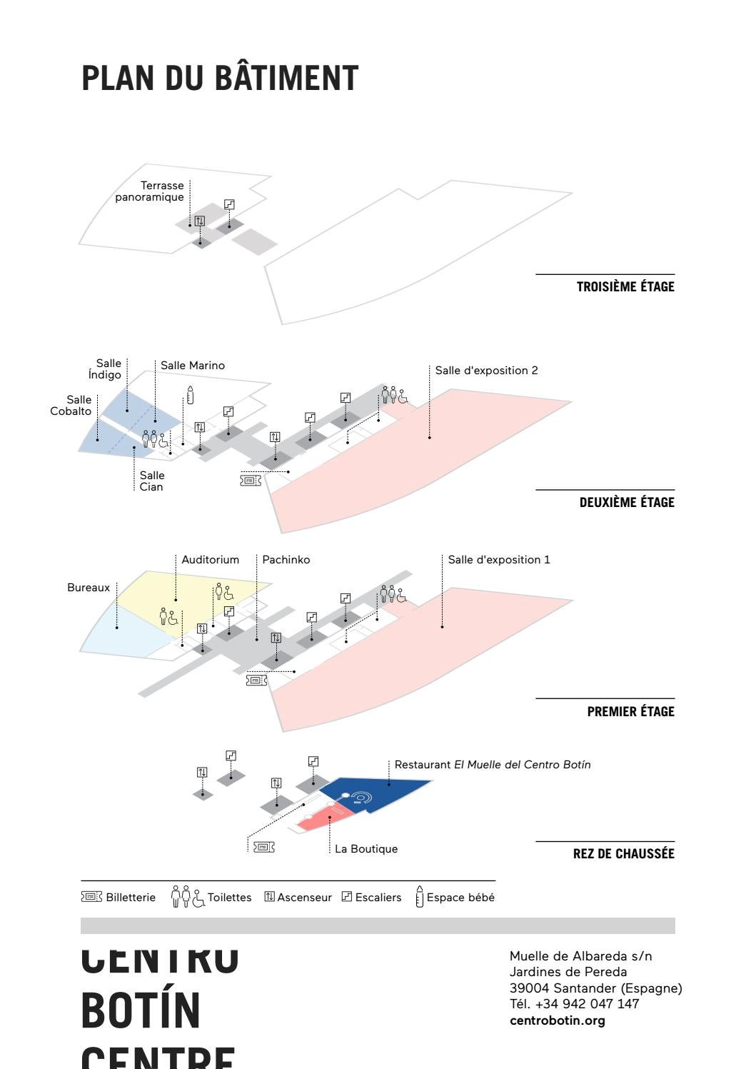 Folleto Centro Botín Francés by Fundación Botín - Issuu