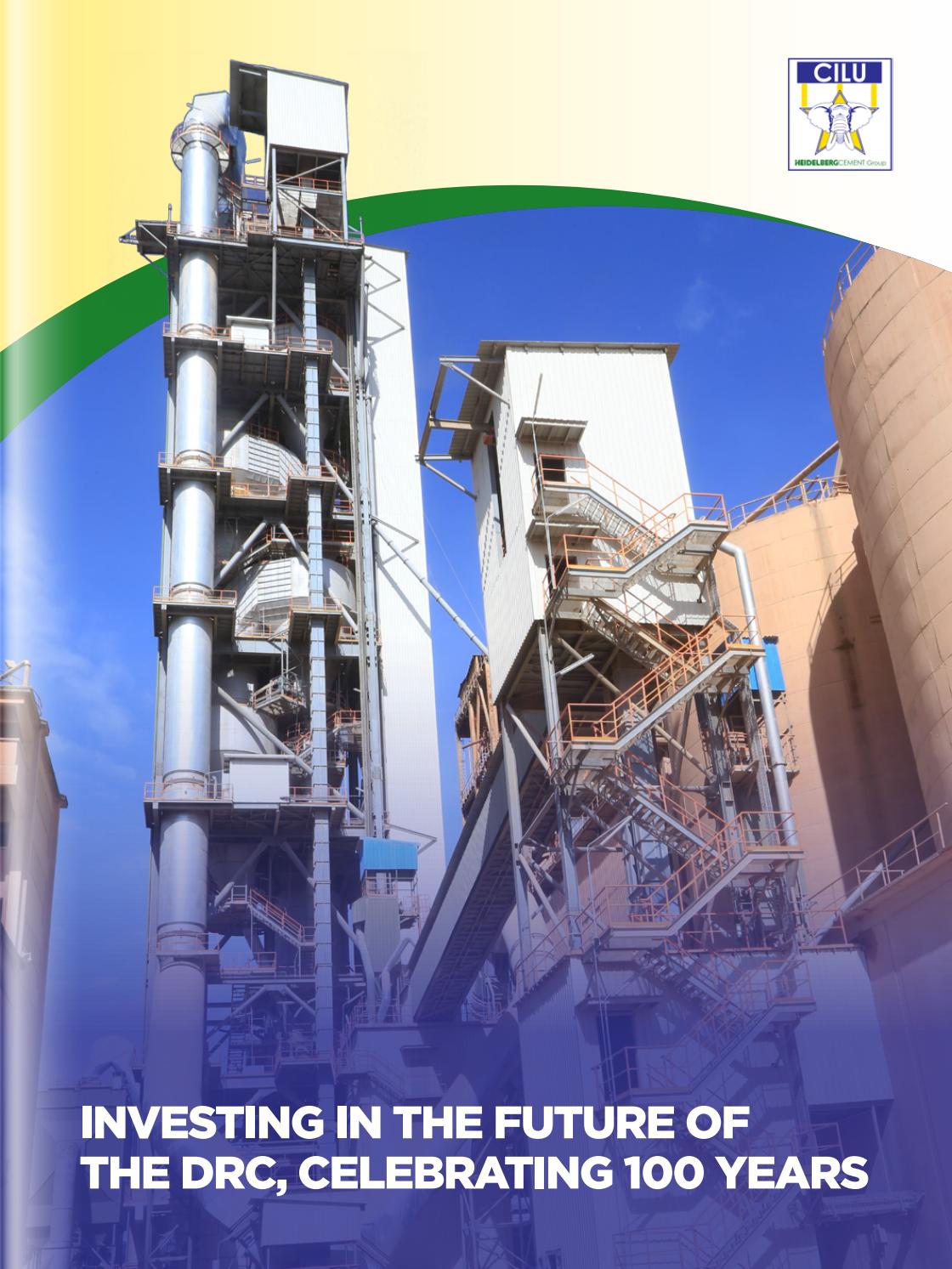 Cimenterie de Lukala (CILU) by Outlook Publishing - Issuu