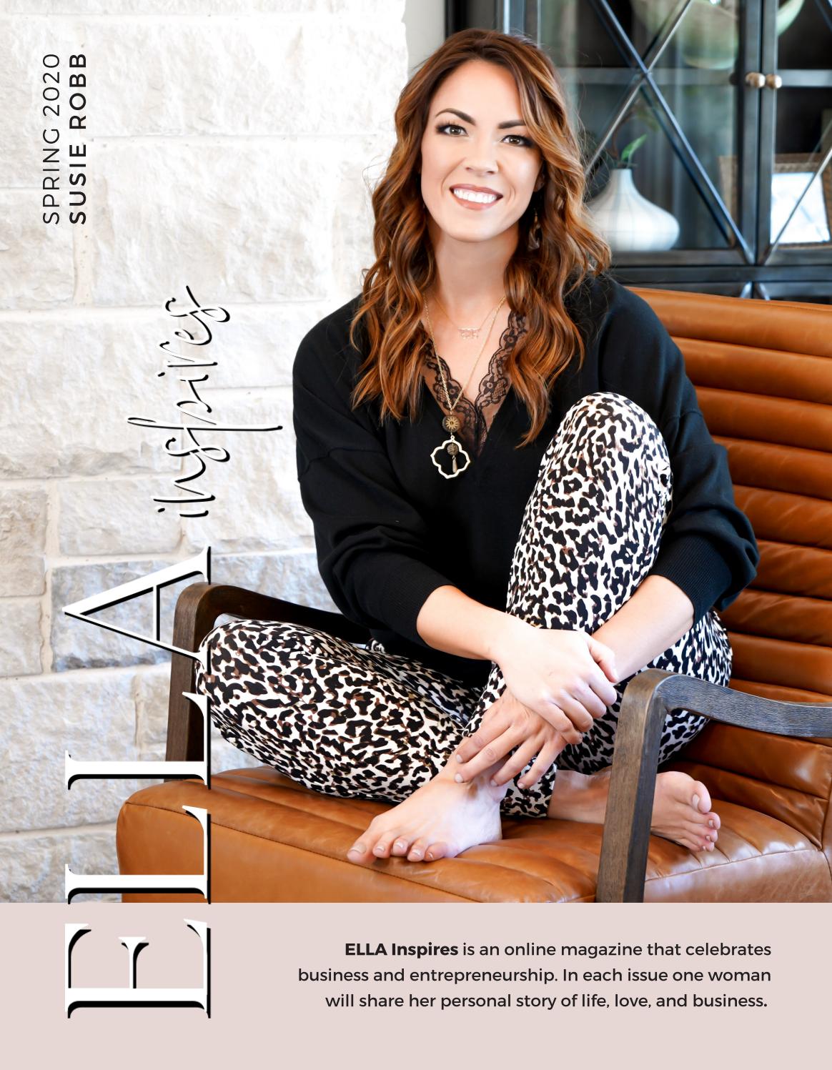 ELLA INSPIRES (SPRING 2020) by ELLA Inspires Magazine - Issuu