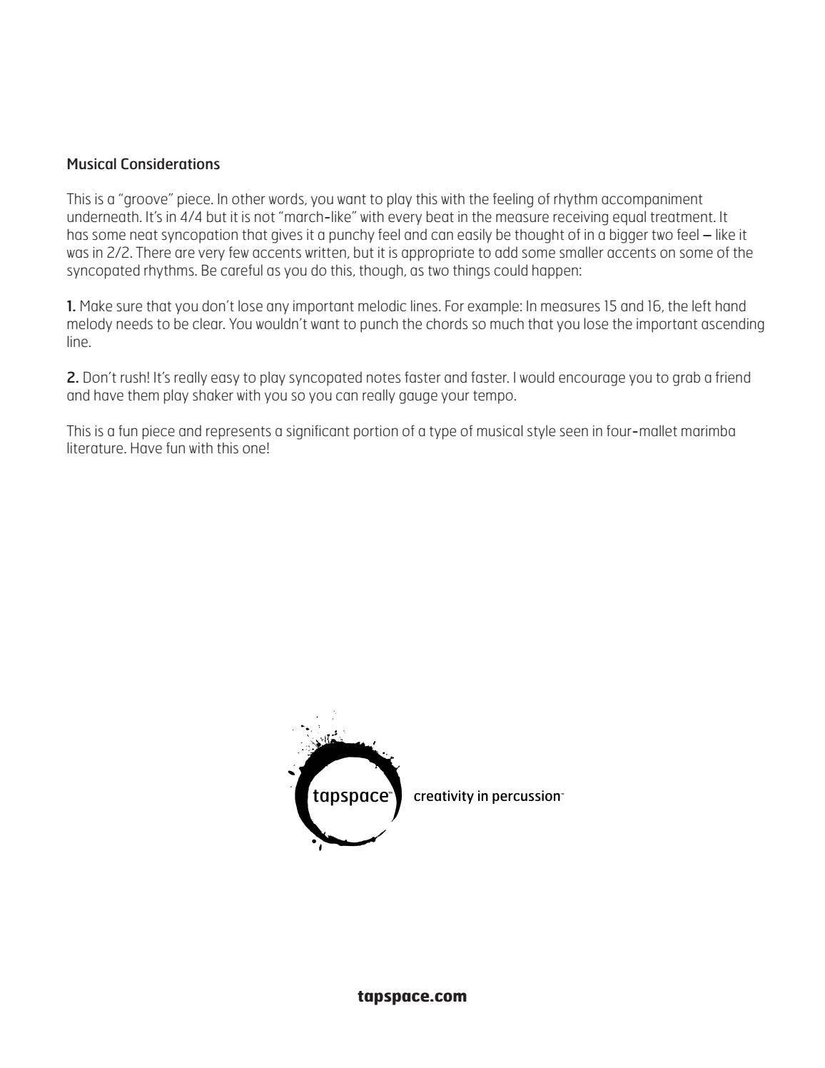 Escape-SAMPLE by Tapspace - Issuu