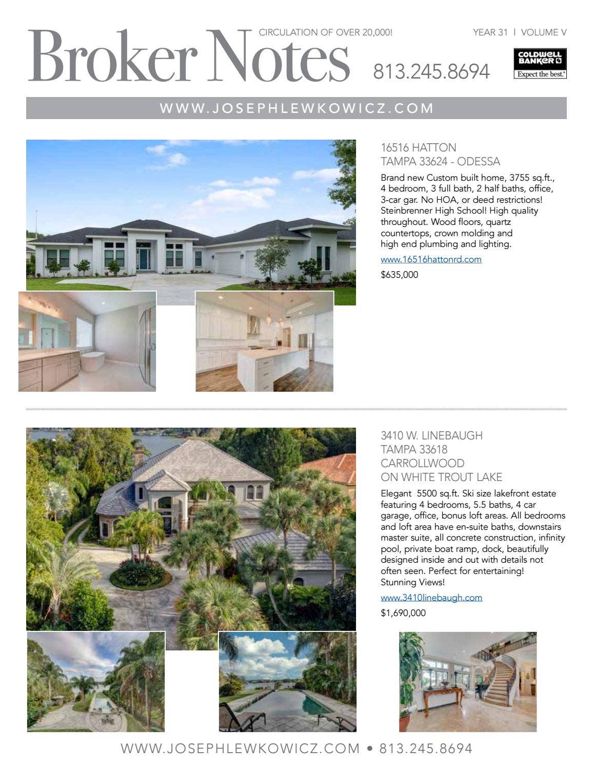 Joseph Lewkowicz Broker Notes April 2020 by iBoss Ventures - Issuu