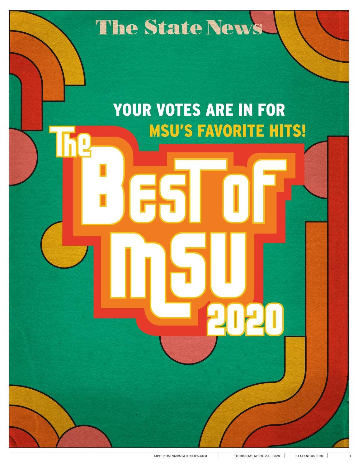 Best of MSU 2020 by The State News - Issuu