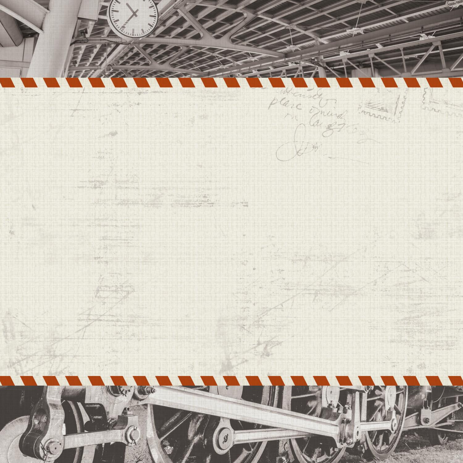 Trains Paper Pack by Creative Memories - Issuu