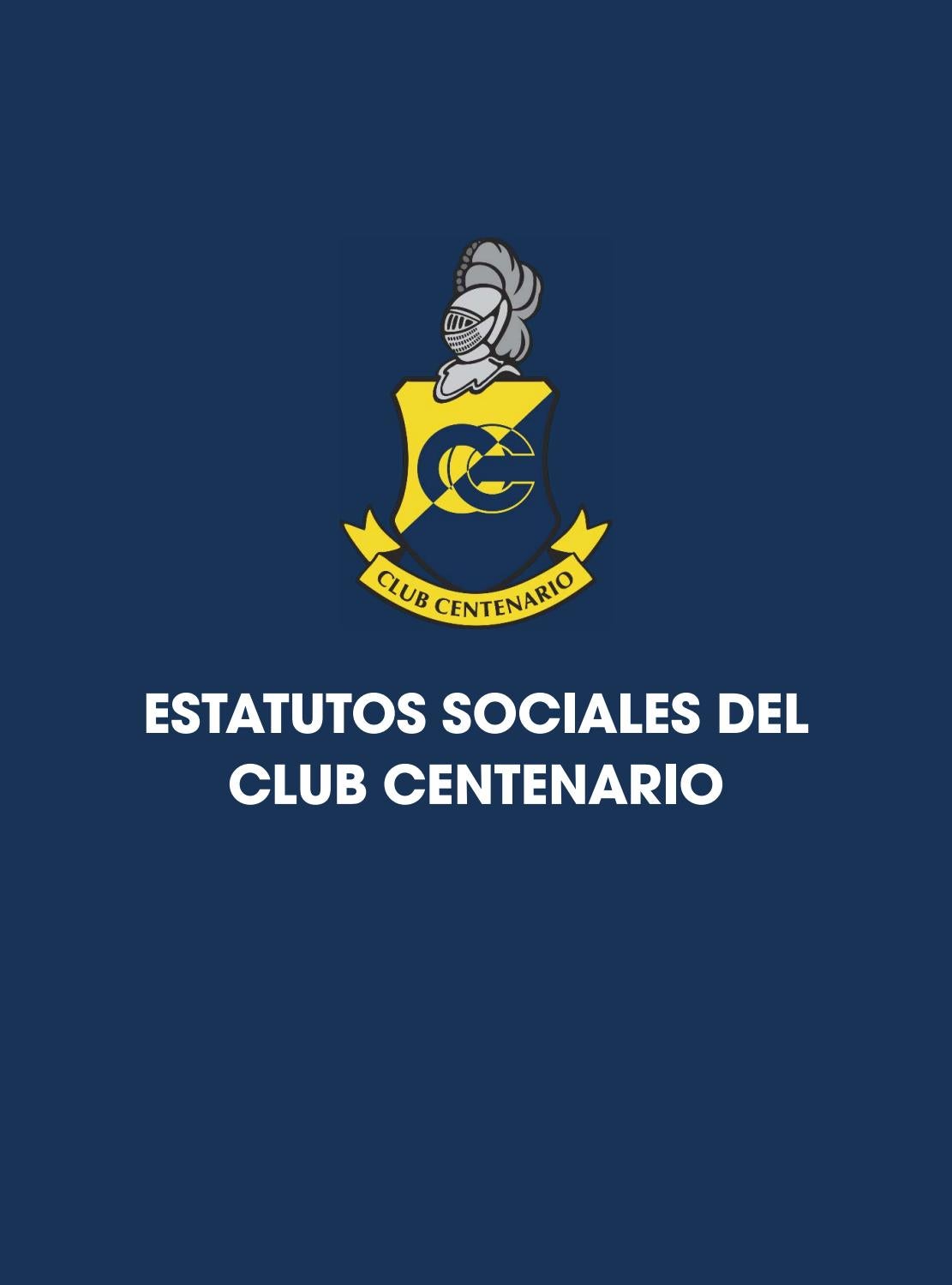 Club Centenario de Paraguay by MC/CM - Issuu