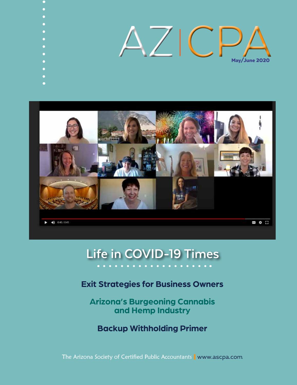 AZ CPA May/June 2020 by ASCPA - Issuu