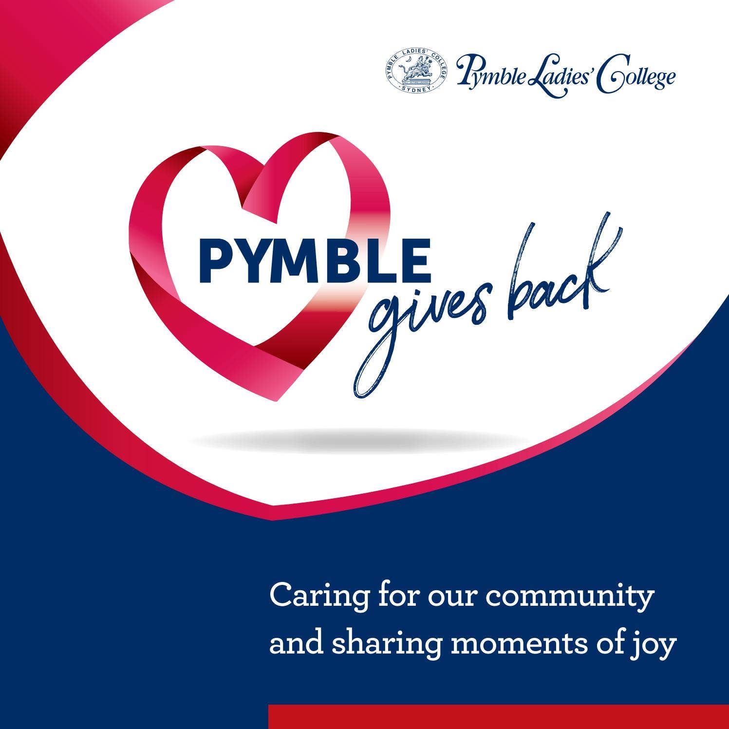 Pymble Gives Back Brochure by Pymble Ladies' College - Issuu