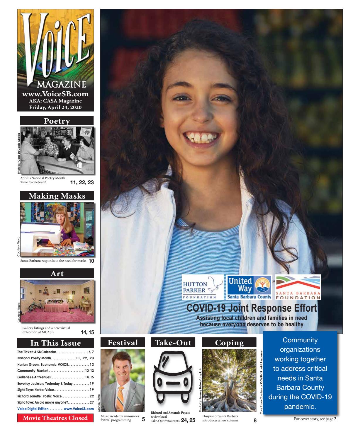 VOICE Magazine: April 24, 2020 by Voice Magazine / CASA - Issuu