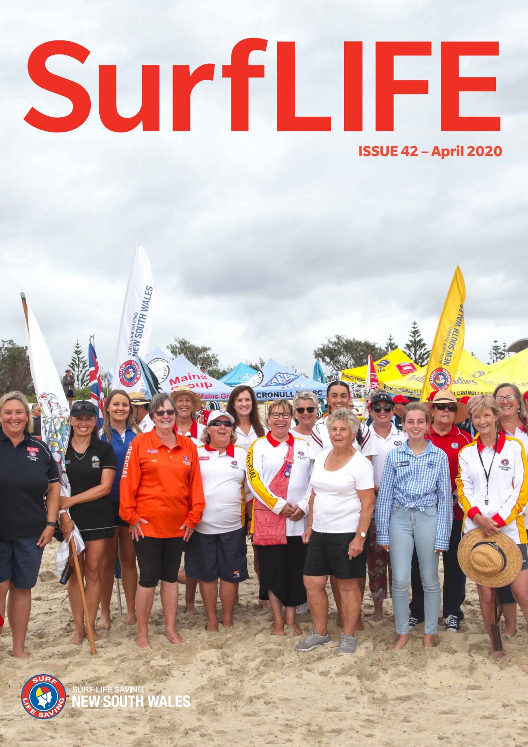 Surf Life Saving Nsw Logo