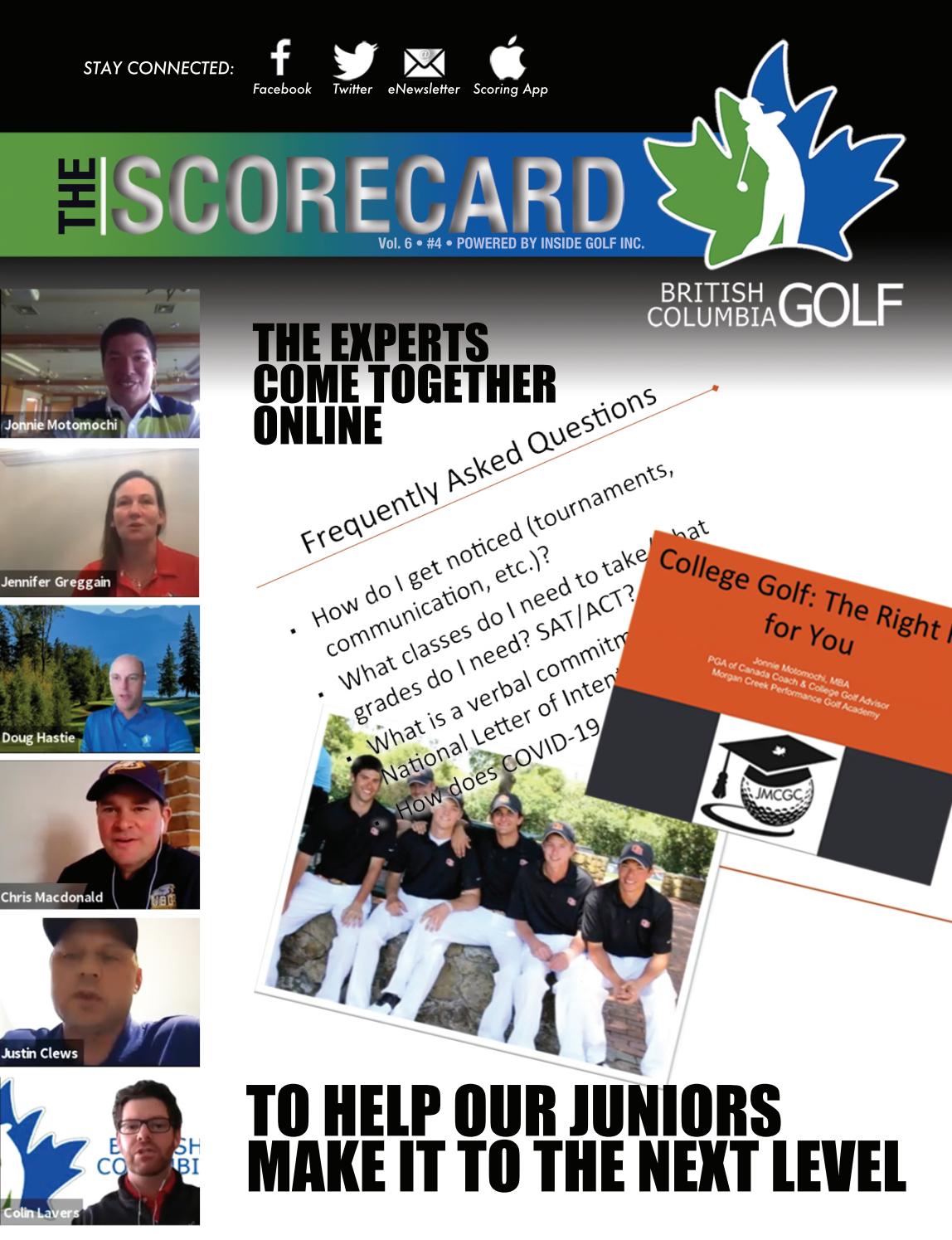 British Columbia Golf - The Scorecard Magazine Vol. 6 Issue 4 by Inside ...