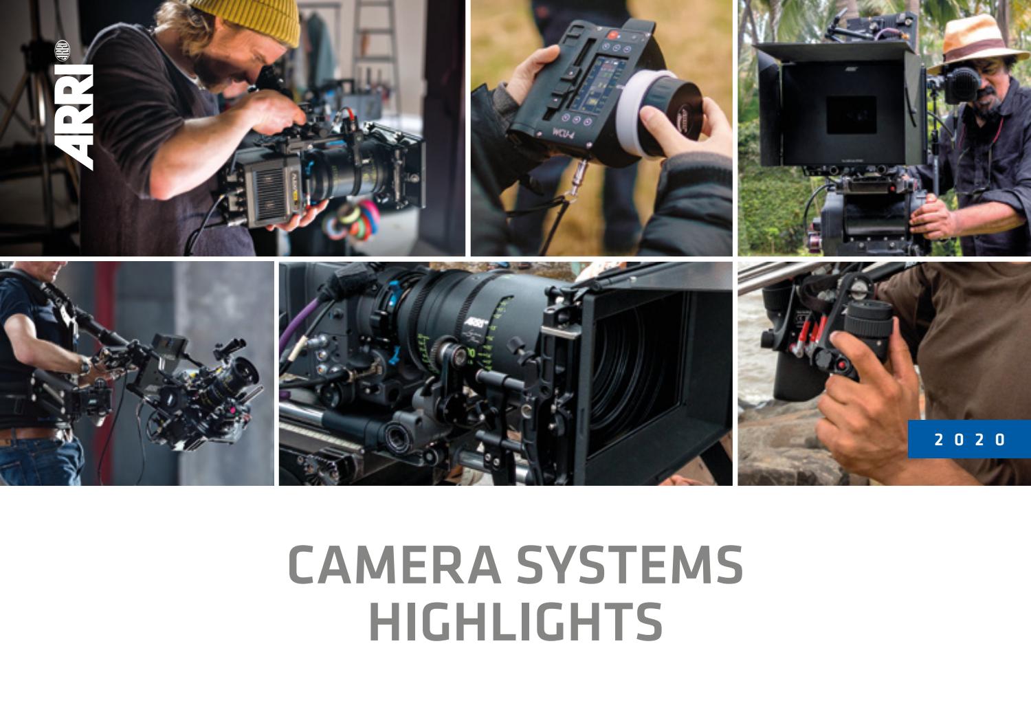 ARRI camera system highlights brochure 2020 data by Prensario - Issuu