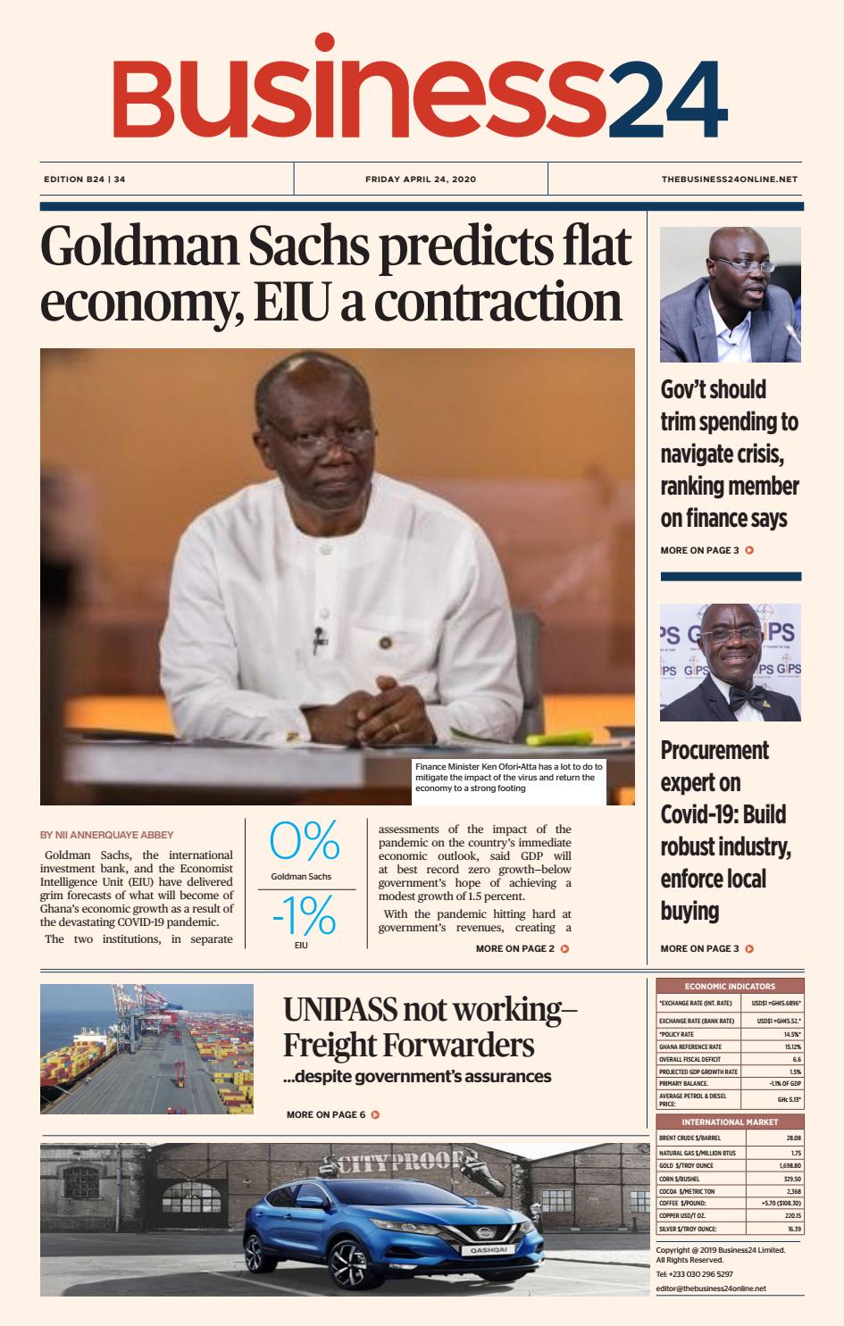 Business24 Newspaper (April 24-2020) by Business24 Online - Issuu