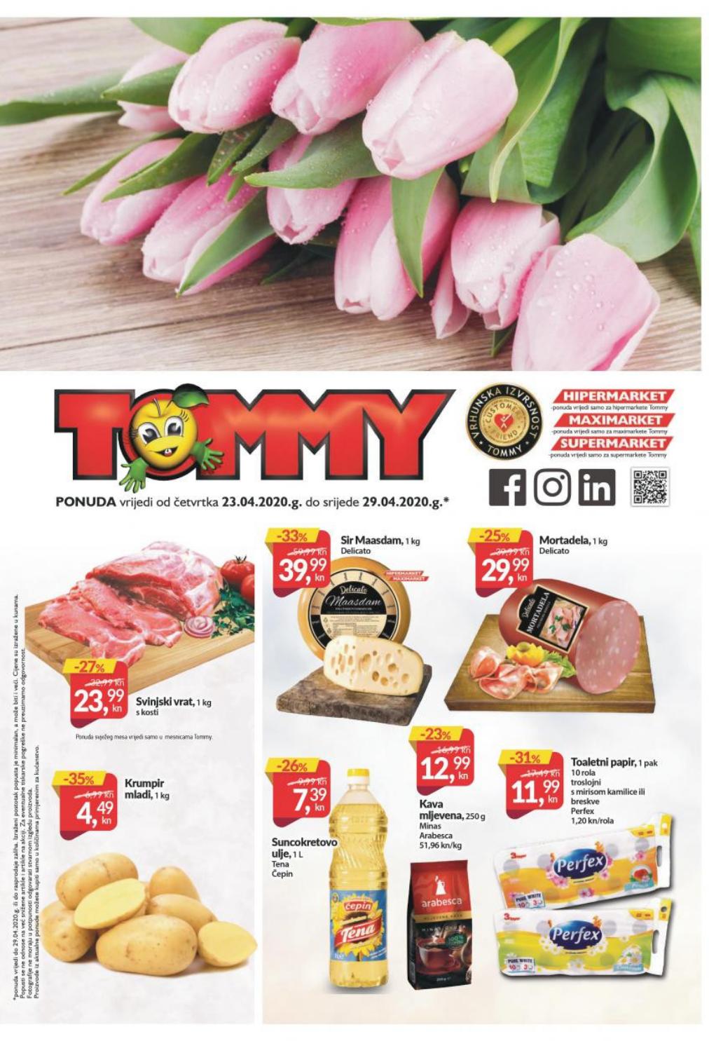 Tommy katalog od 23.-29.04.2020. by Catalog.hr - Issuu