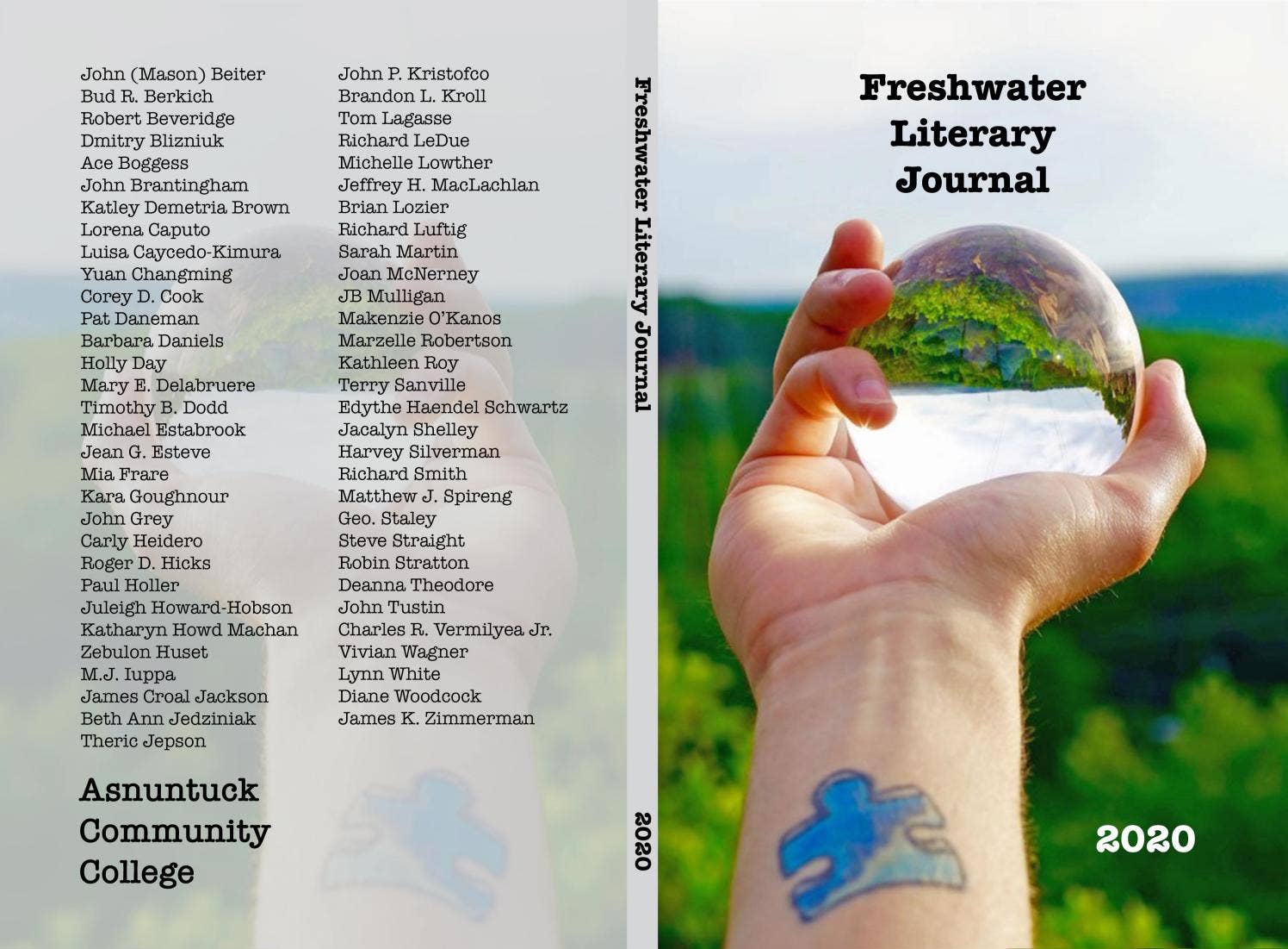 Freshwater Literary Journal Cover 2020 by Freshwater Literary Journal ...