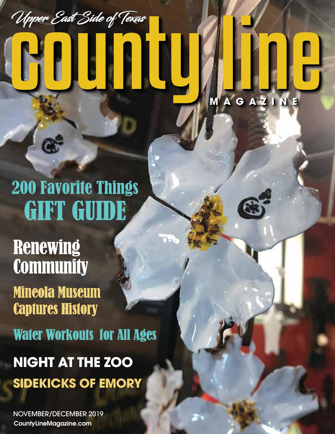 November-December 2019 County Line Magazine by County Line Magazine - Issuu