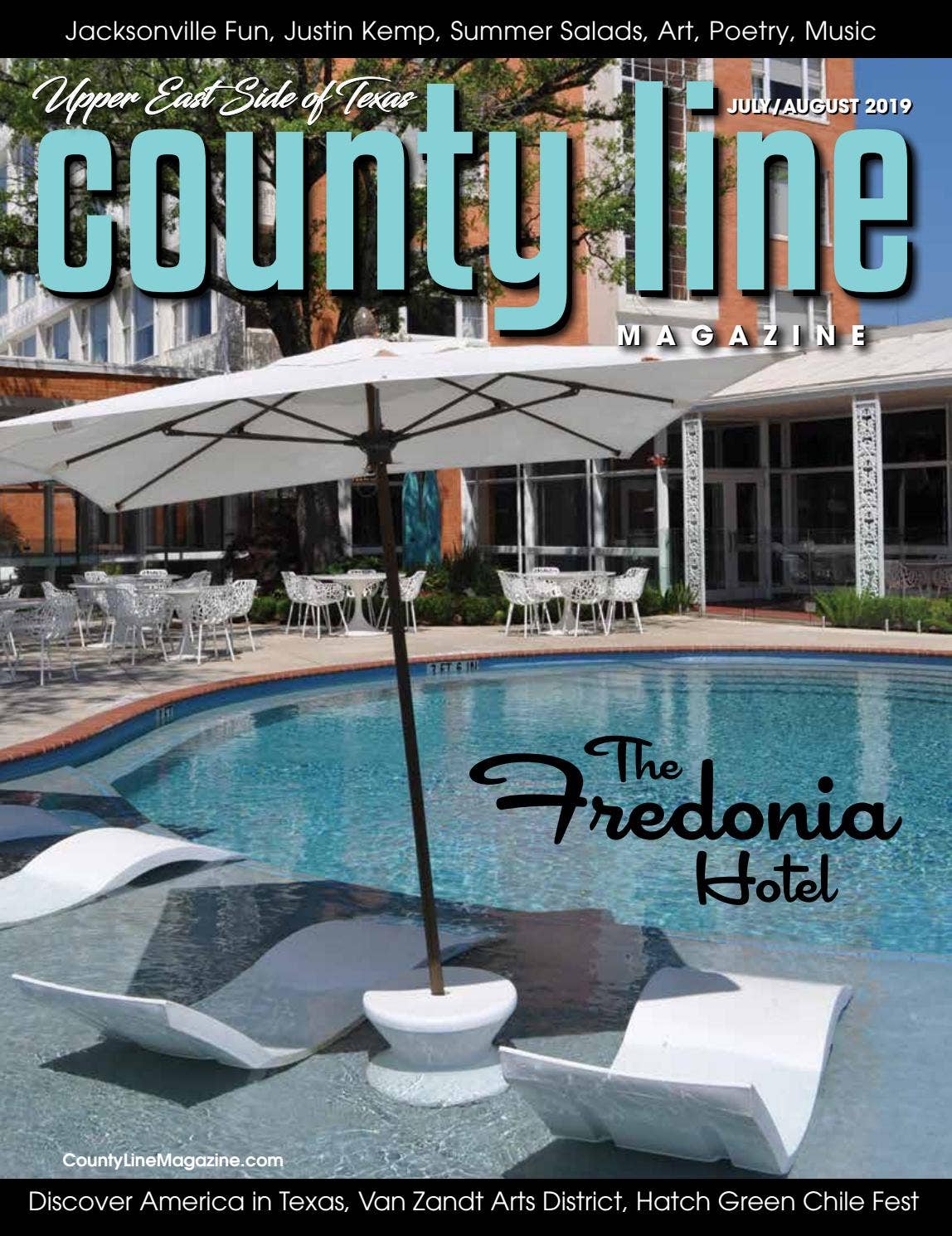 July/August 2019 County Line Magazine by County Line Magazine - Issuu