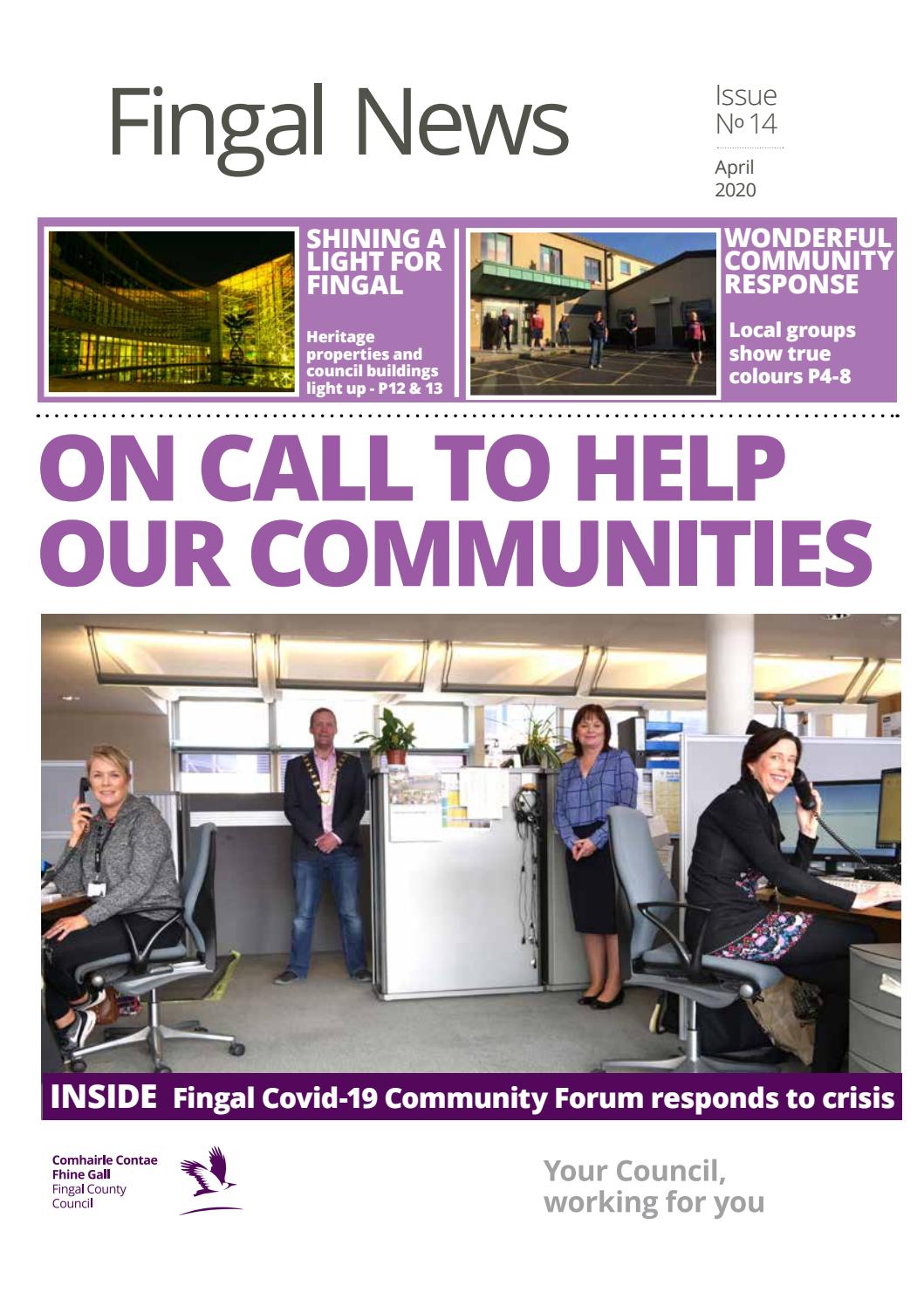 Fingal News - Edition 14 by Fingal County Council - Issuu