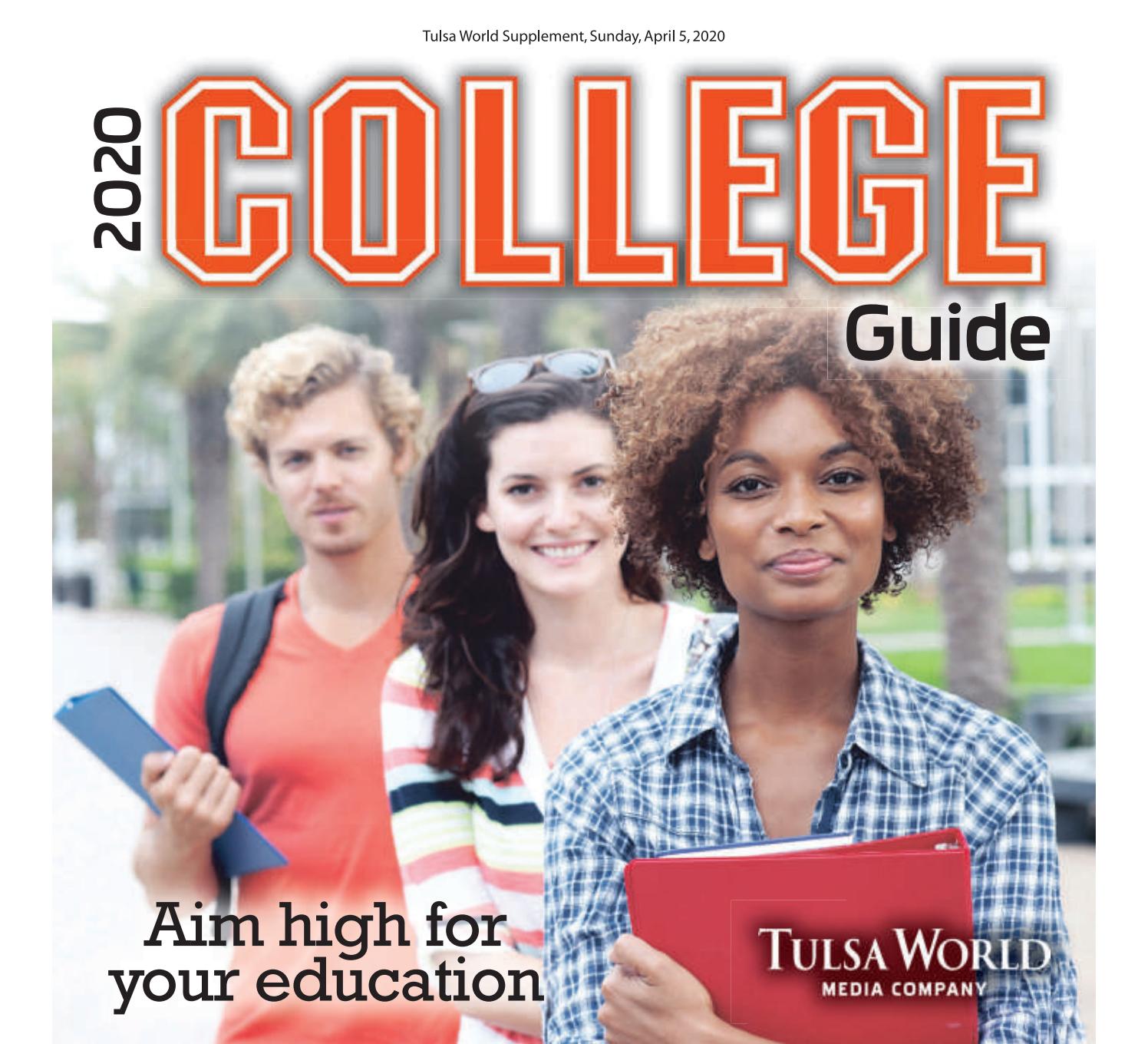 Spring 2020 College Guide by Tulsa World - Issuu