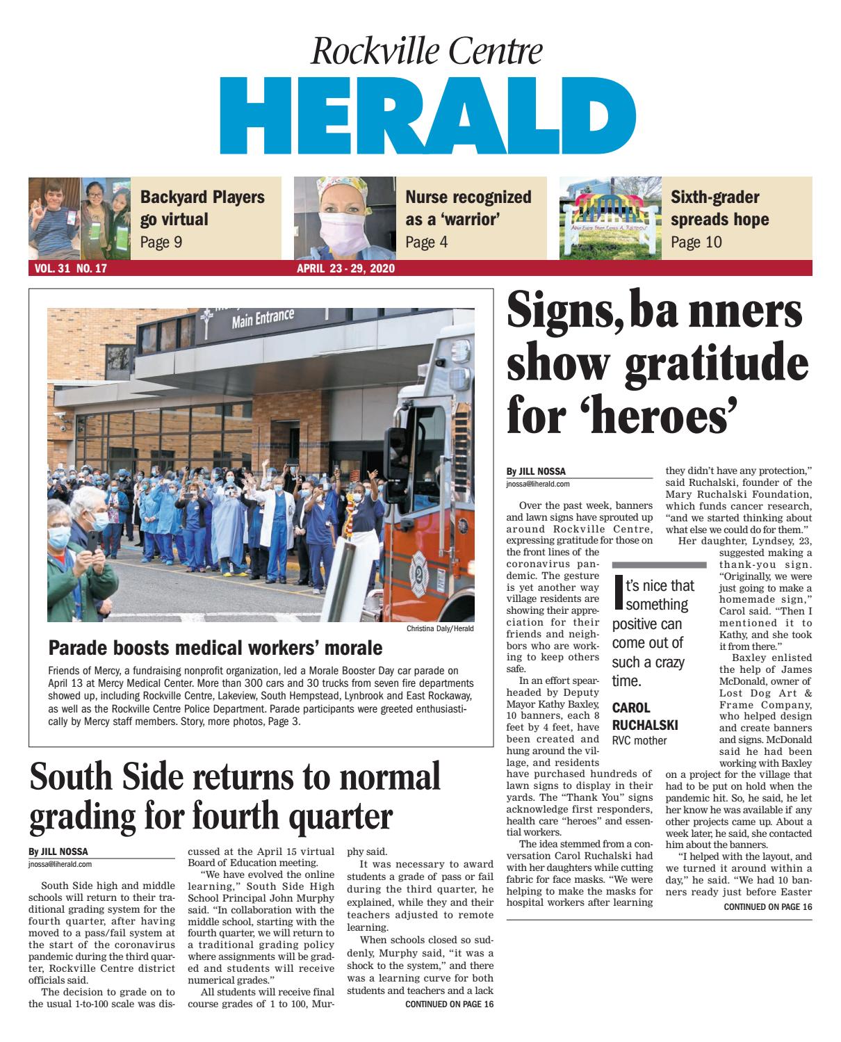 Rockville Centre Herald by Richner Communications, Inc - Issuu