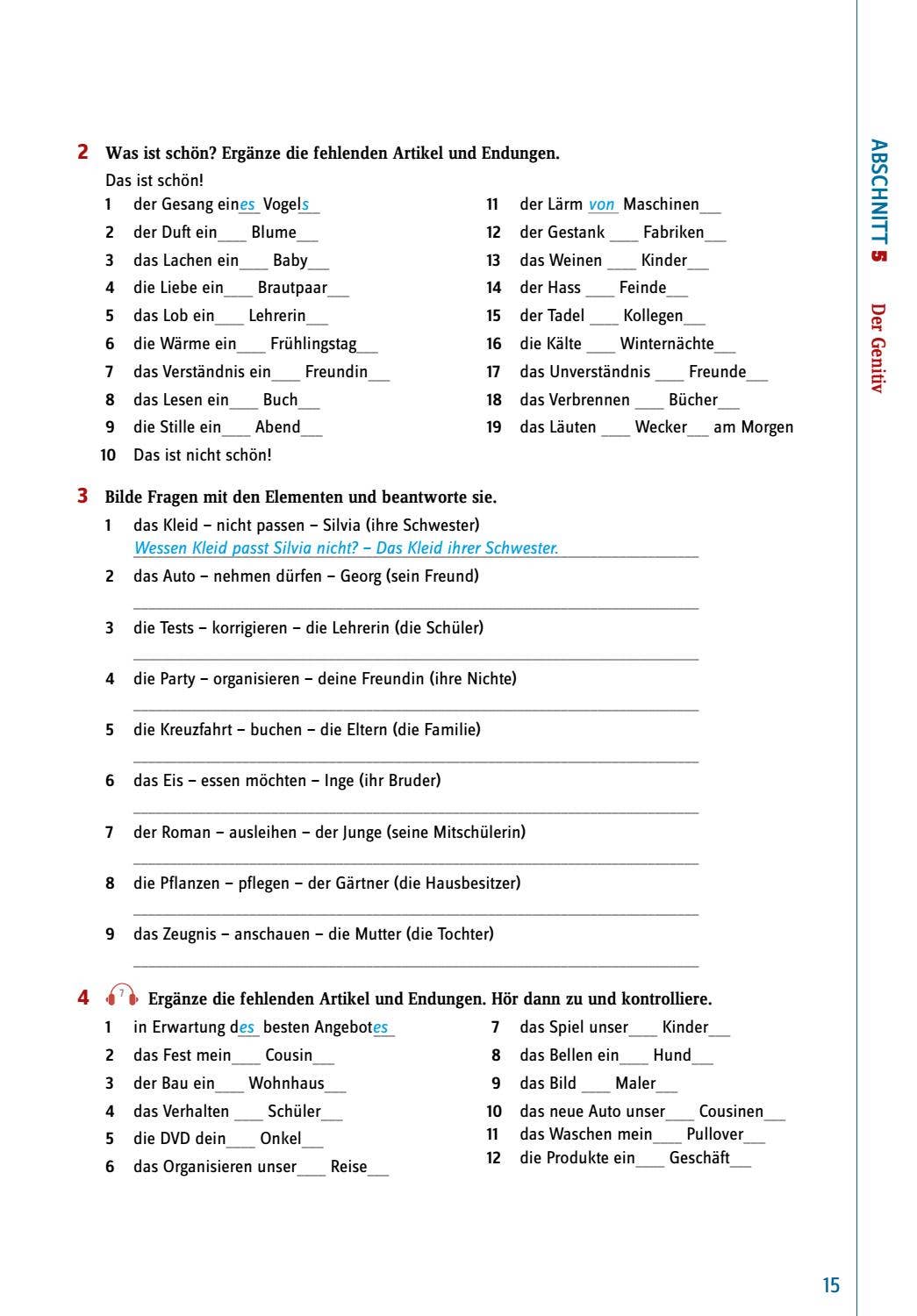 Grammatik Plus A2 by ELI Publishing - Issuu