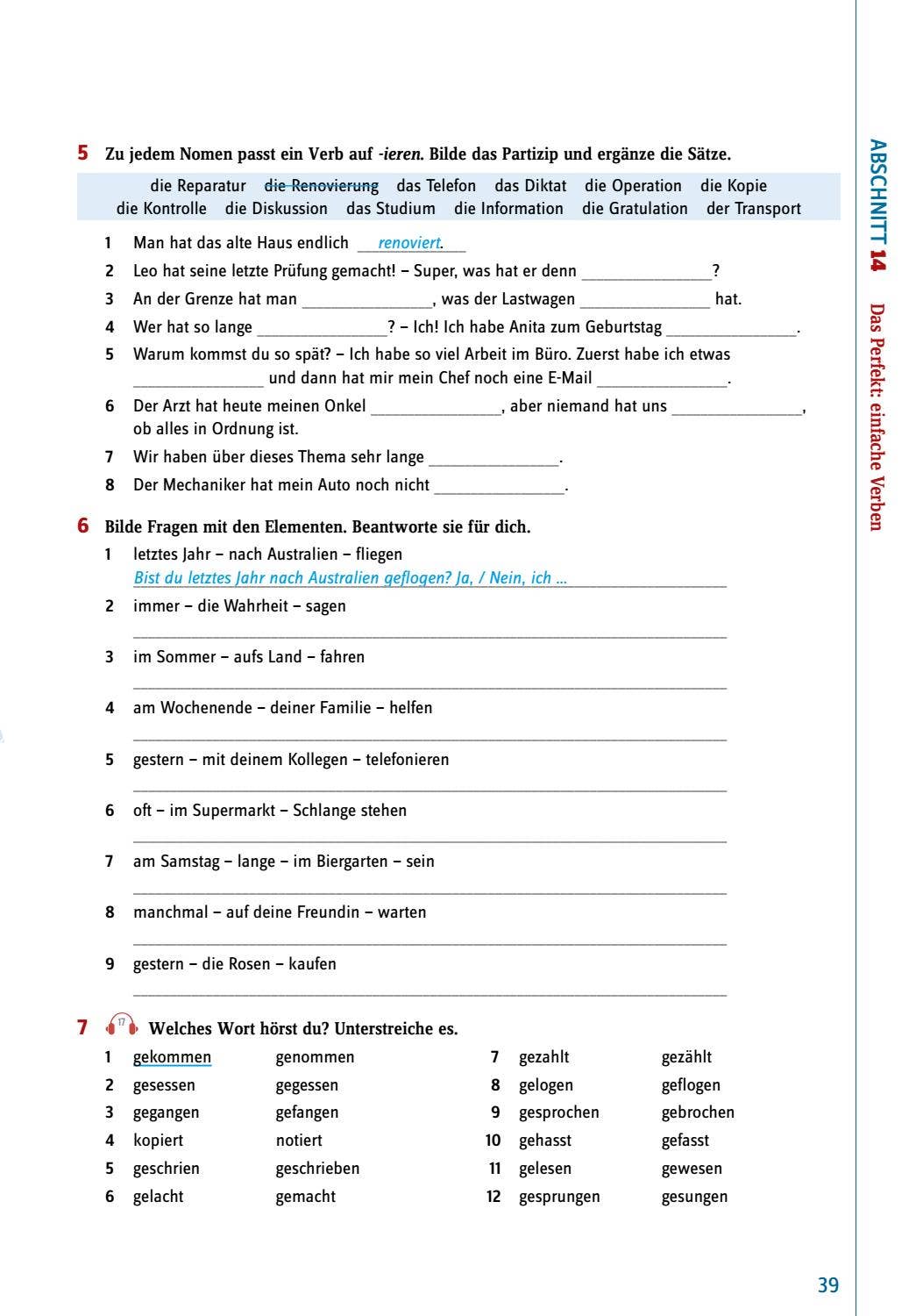 Grammatik Plus A2 by ELI Publishing - Issuu