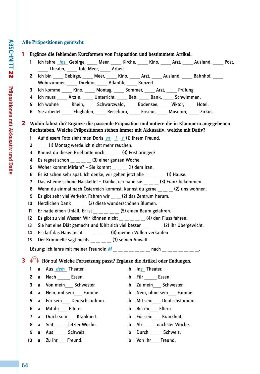 Grammatik Plus A2 by ELI Publishing - Issuu
