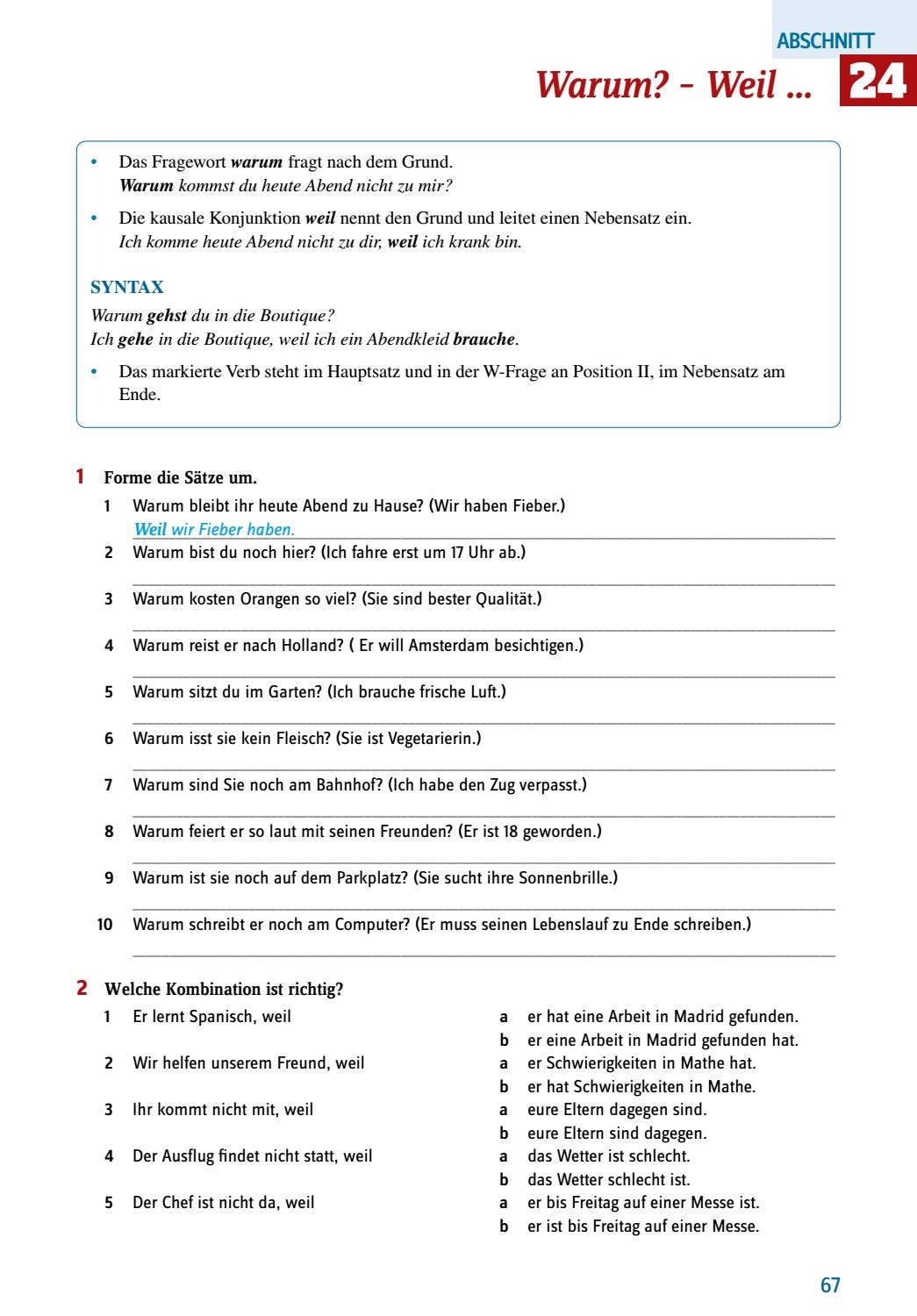 Grammatik Plus A2 by ELI Publishing - Issuu