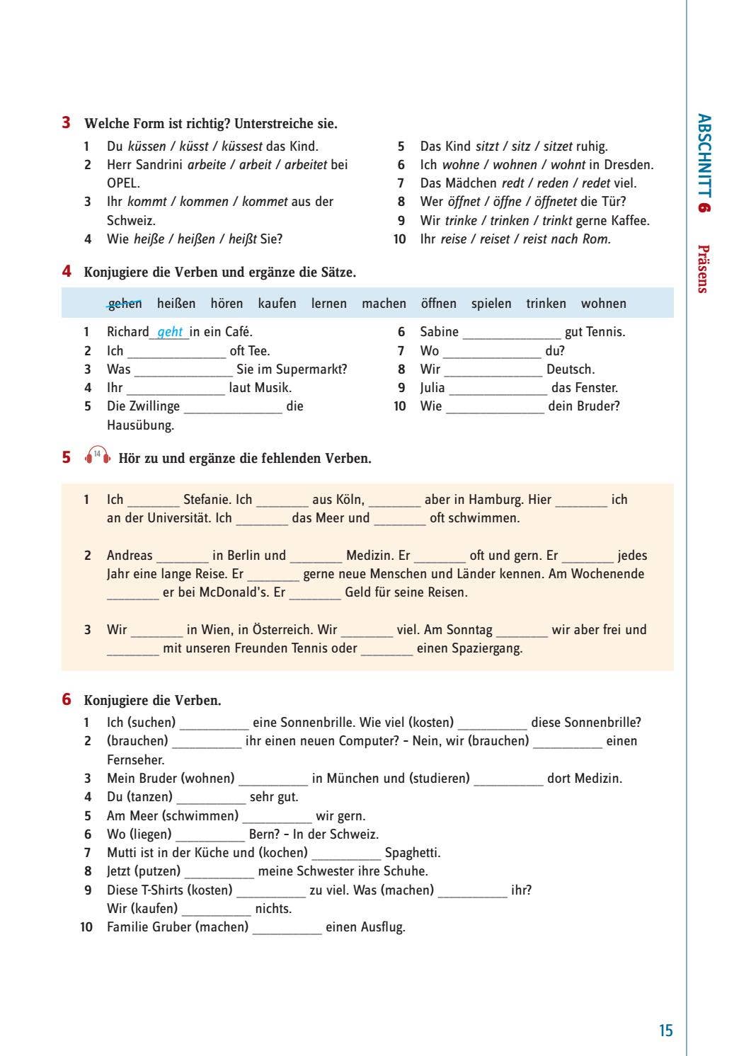 Grammatik Plus A1 by ELI Publishing - Issuu