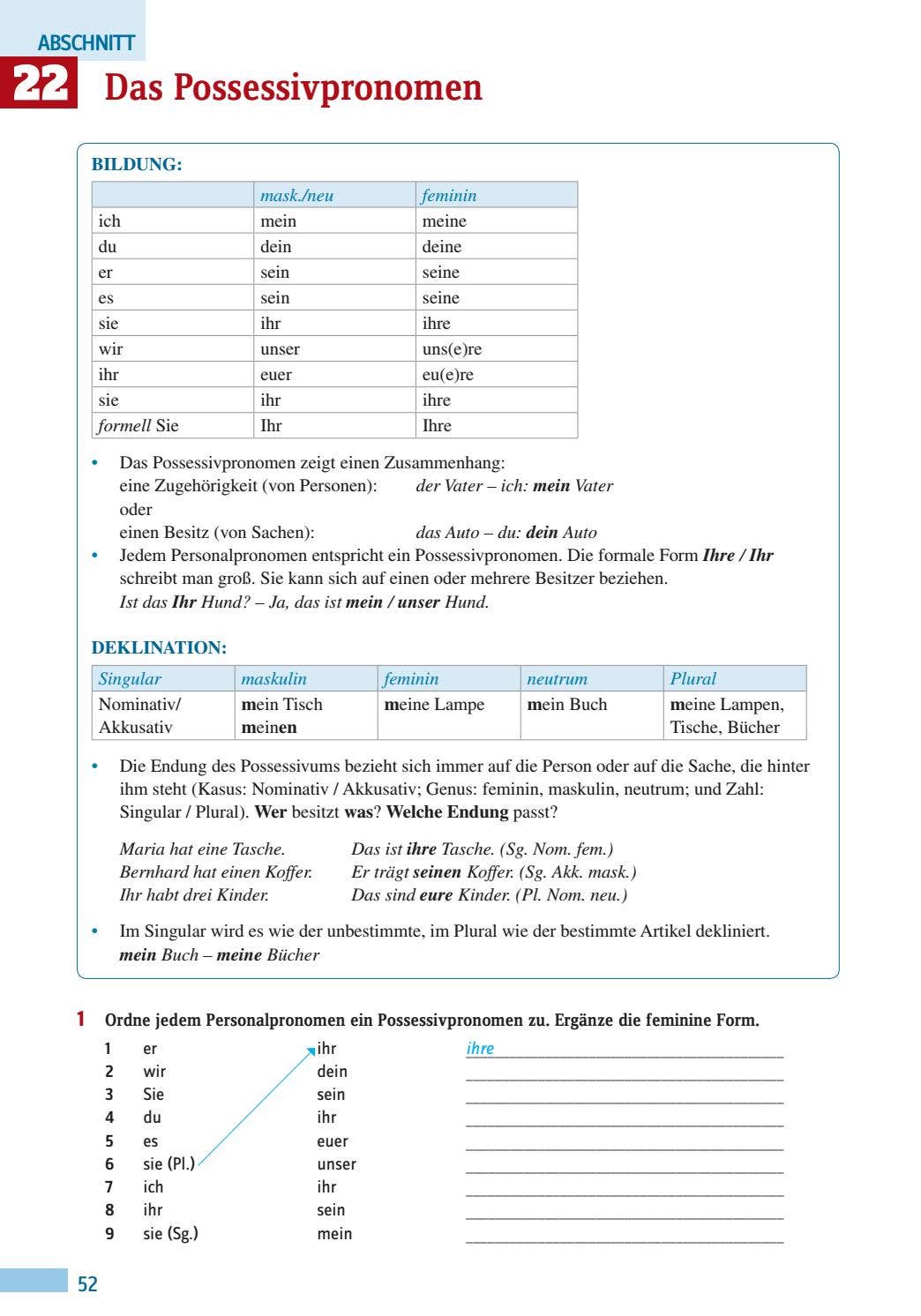 Grammatik Plus A1 by ELI Publishing - Issuu