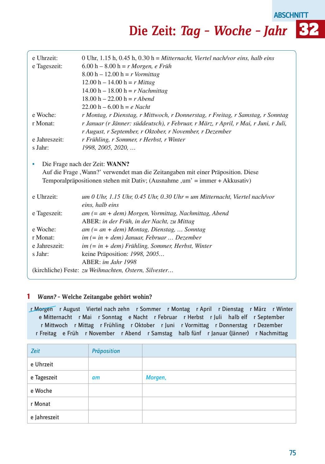Grammatik Plus A1 by ELI Publishing - Issuu