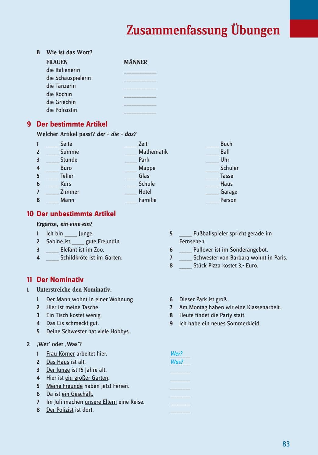 Grammatik Plus A1 by ELI Publishing - Issuu