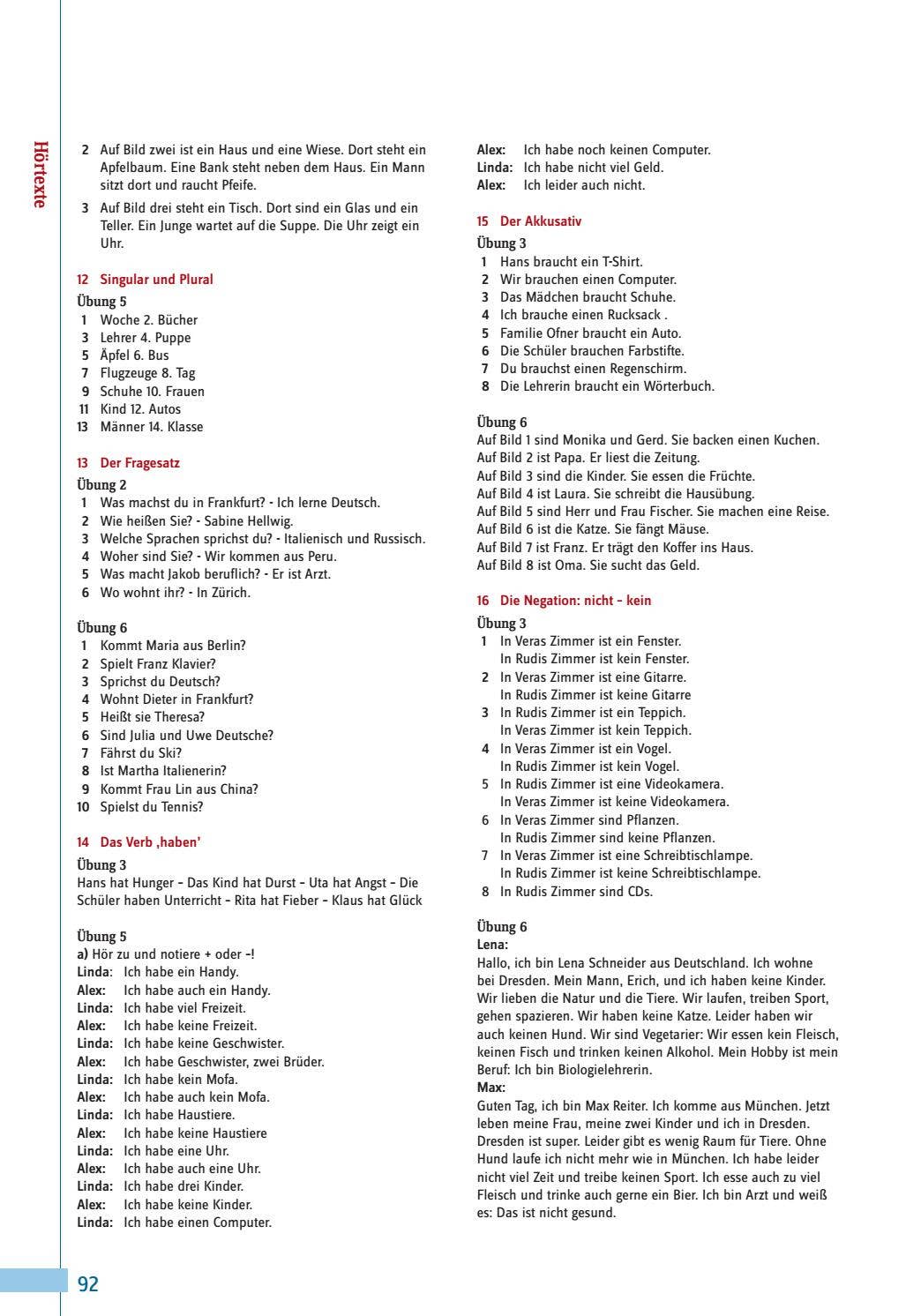 Grammatik Plus A1 by ELI Publishing - Issuu