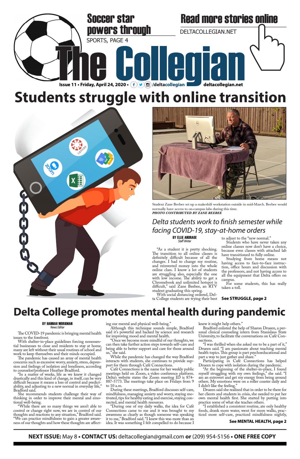 The Collegian - Published April 24, 2020 by The Collegian - Issuu