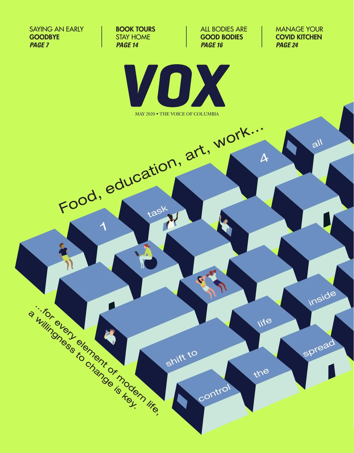 Vox Magazine May 2020 by Vox Magazine - Issuu