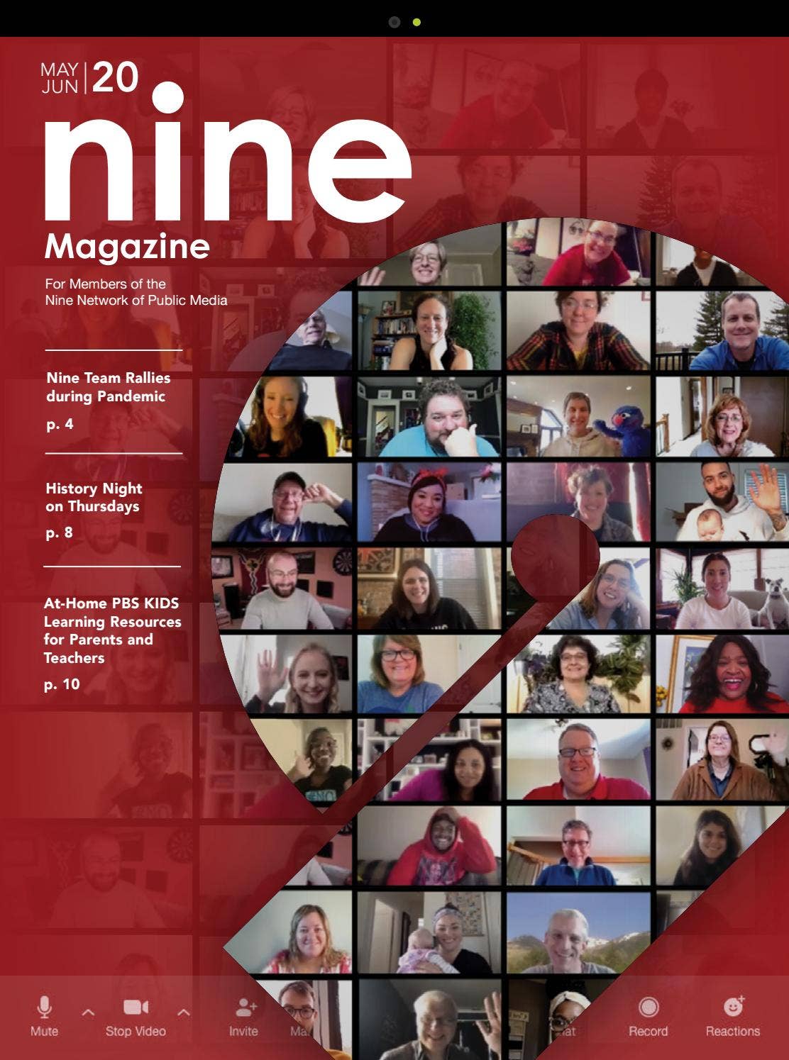nineMagazine | May/June 2020 by Nine PBS - Issuu