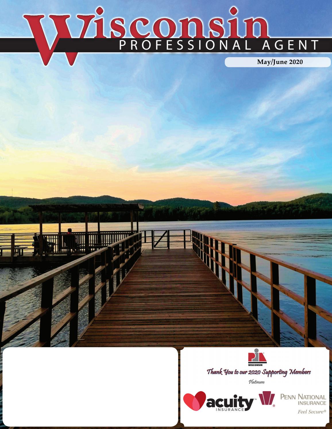 PIAW May/June 2020 Magazine by Professional Insurance Agents of ...