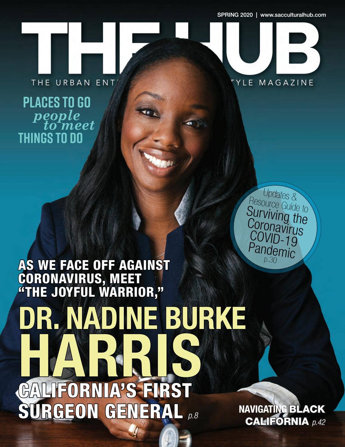 Spring 2020 issue of THE HUB Magazine by THE HUB Magazine - Issuu