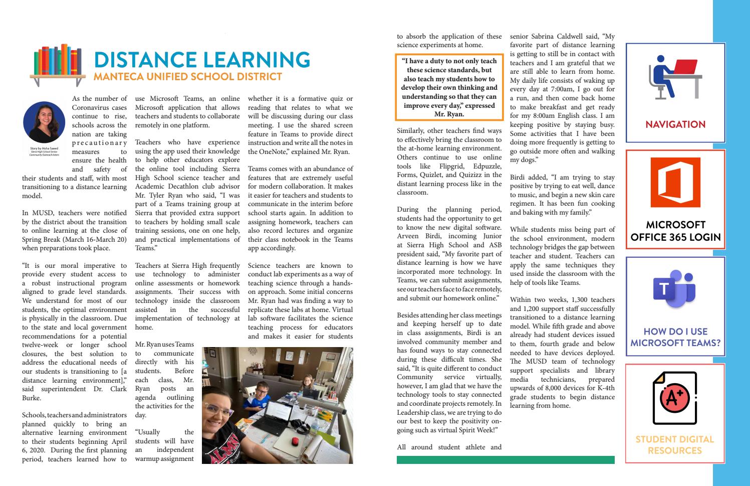 MUSD is Distance Learning! by Manteca Unified School District - Issuu
