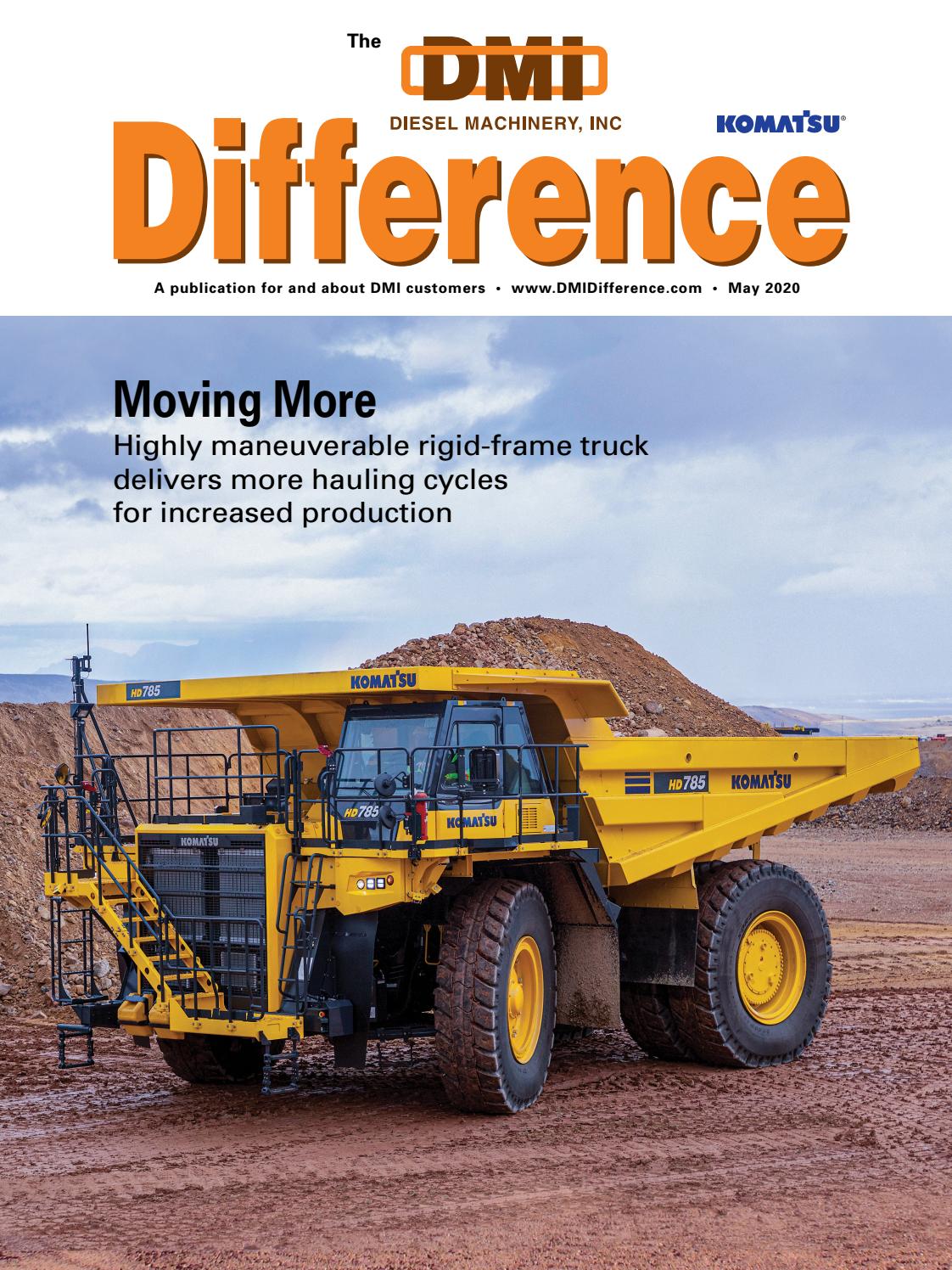 DMI Difference, May 2020 by Construction Publications, Inc - Issuu