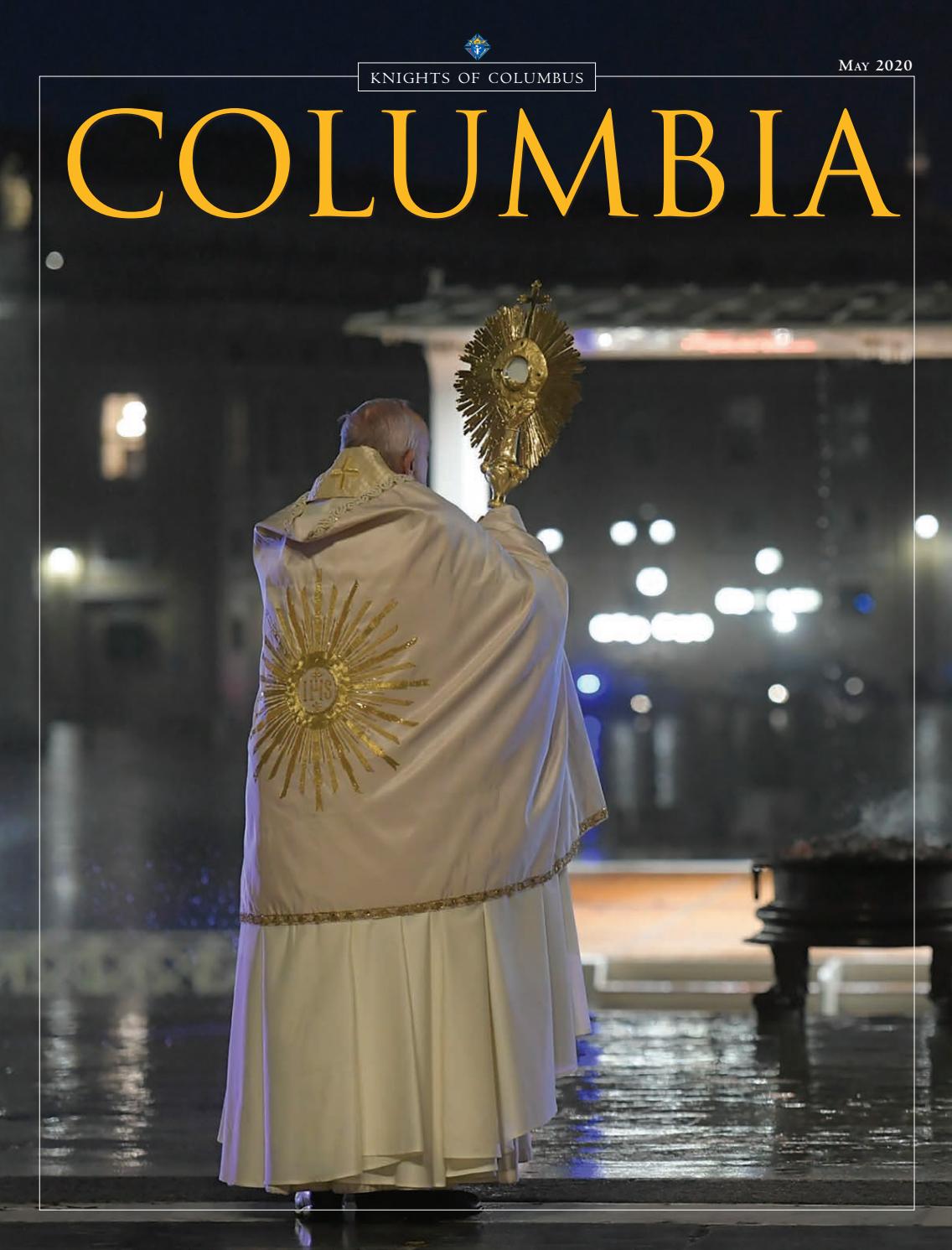 Columbia May 2020 by Columbia Magazine - Issuu