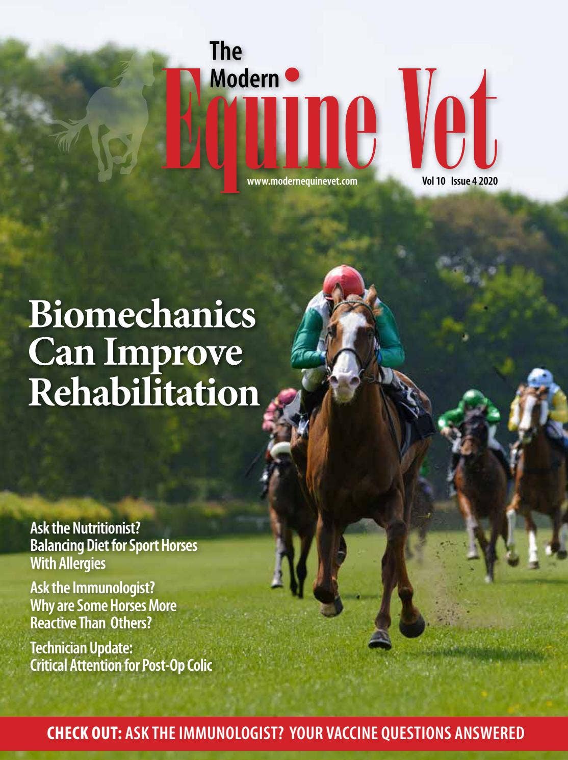 The Modern Equine Vet - April 2020 by The Modern Equine Vet - Issuu