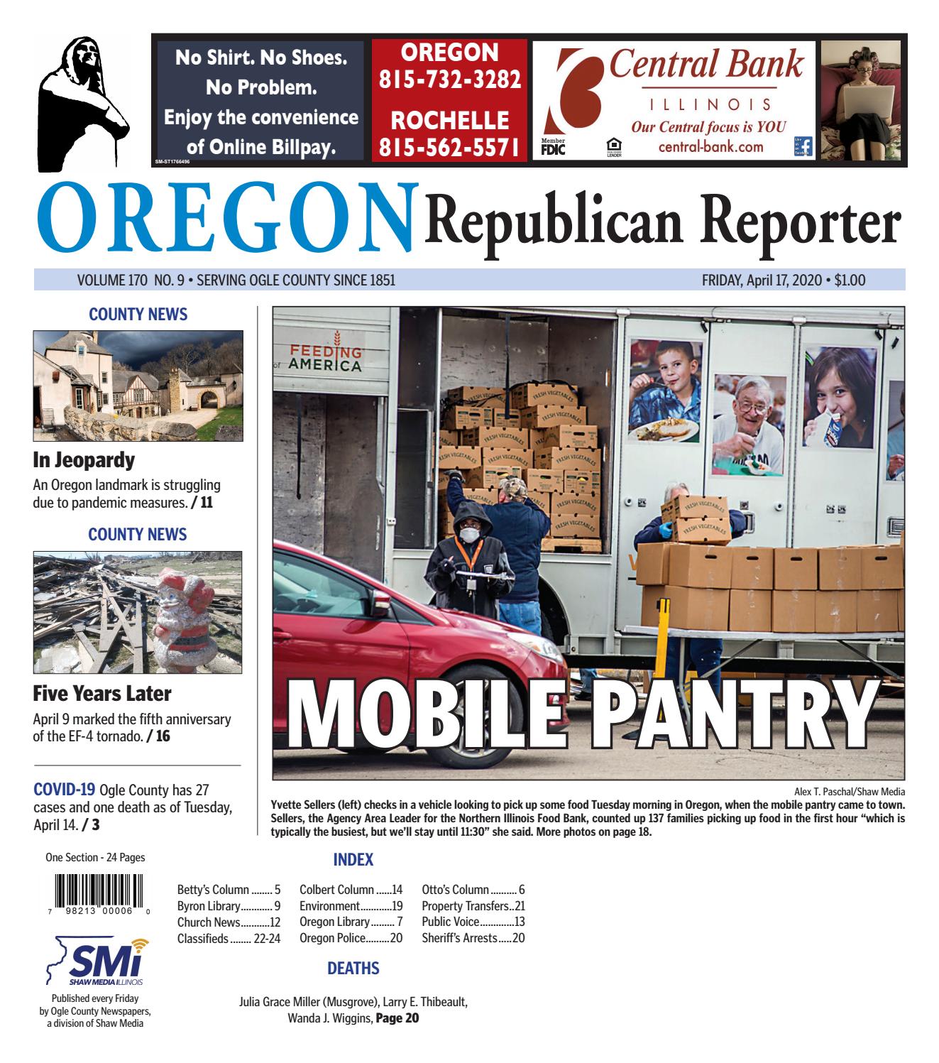Oregon Republican Reporter by Shaw Media - Issuu