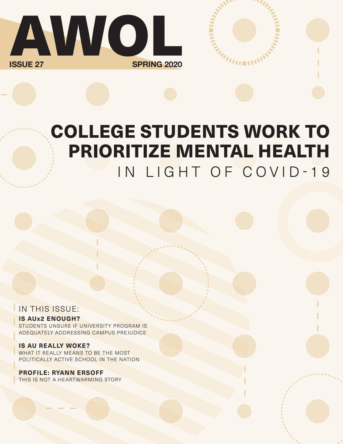 AWOL - Issue 27 (Spring 2020) by AWOL Magazine - Issuu