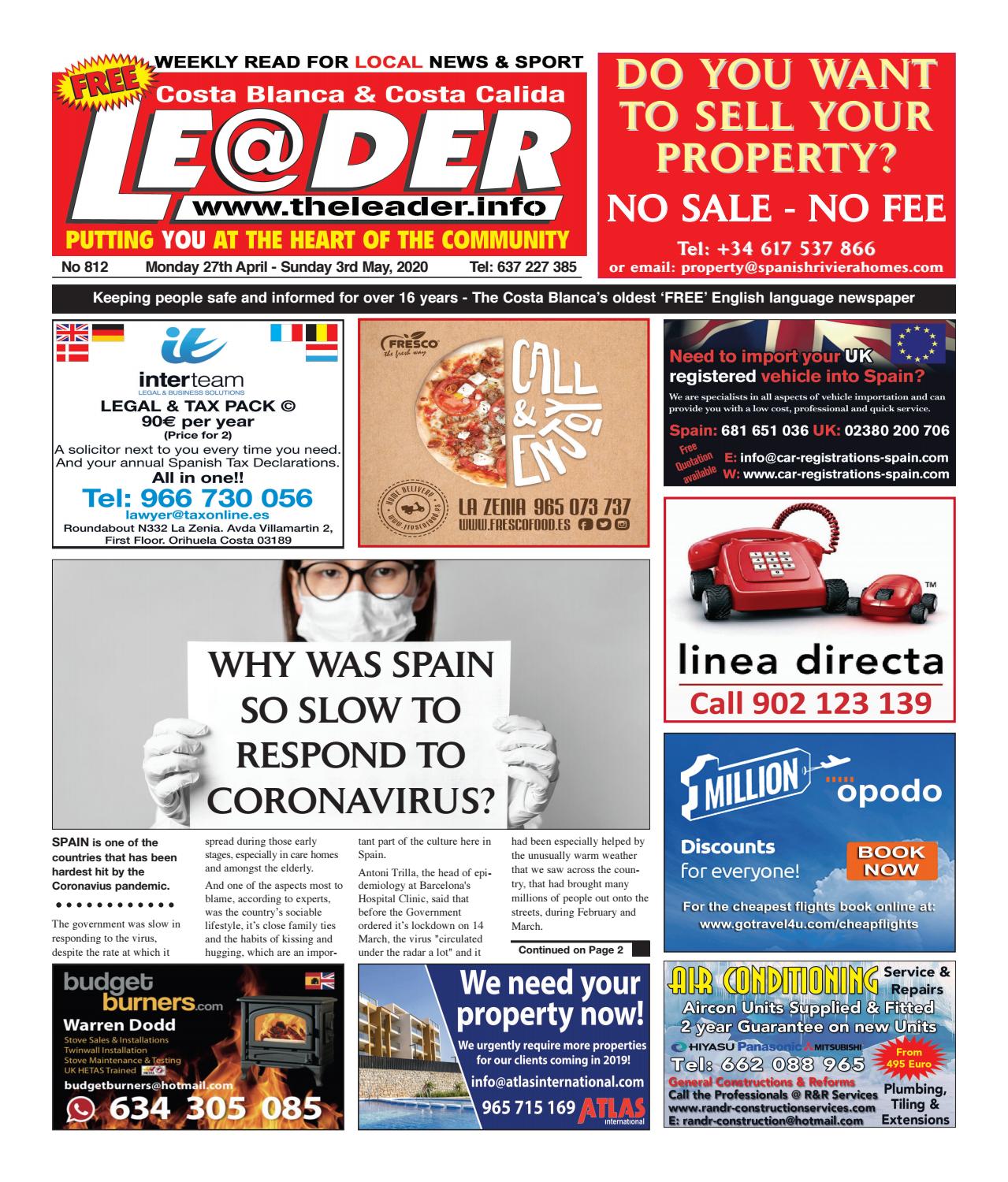 The Leader Newspaper Edition 812 by The Leader - Issuu